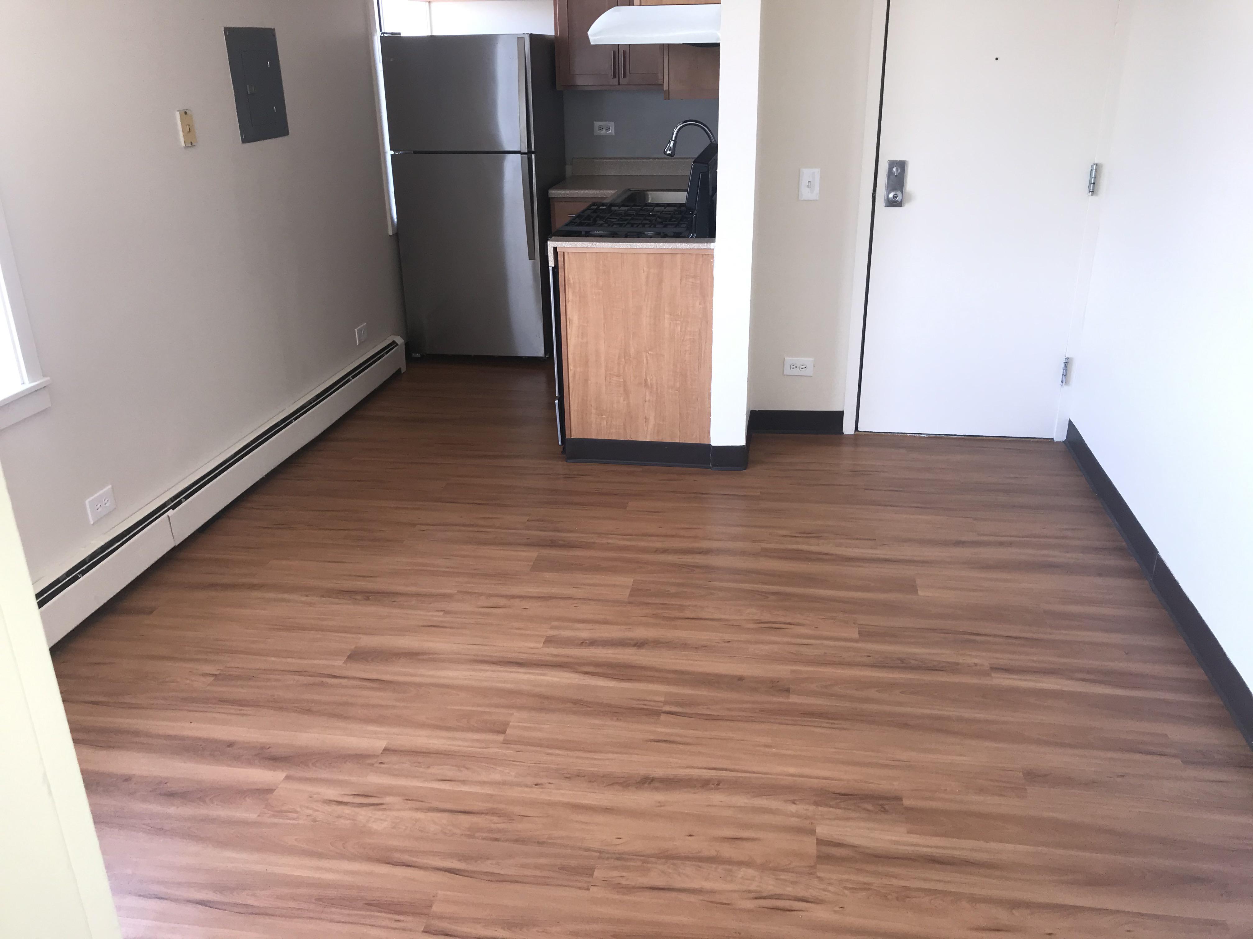 Small studio apartment. What can I do? I feel like even a bed would take up basically the entire ...