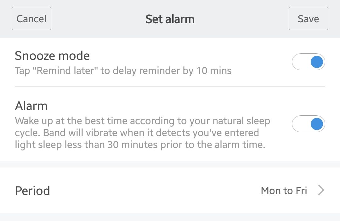 Smart alarms on Bip | Scrolller