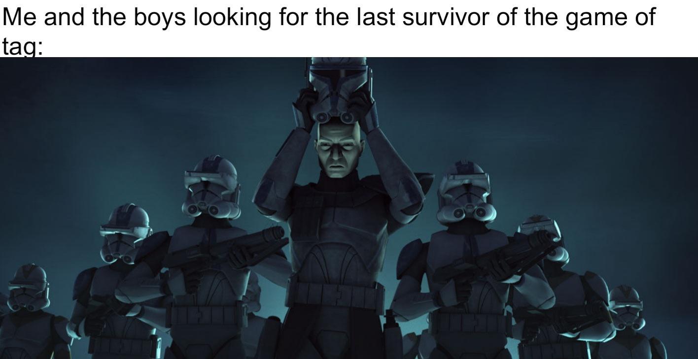 Smart.... For A Clone. | Scrolller