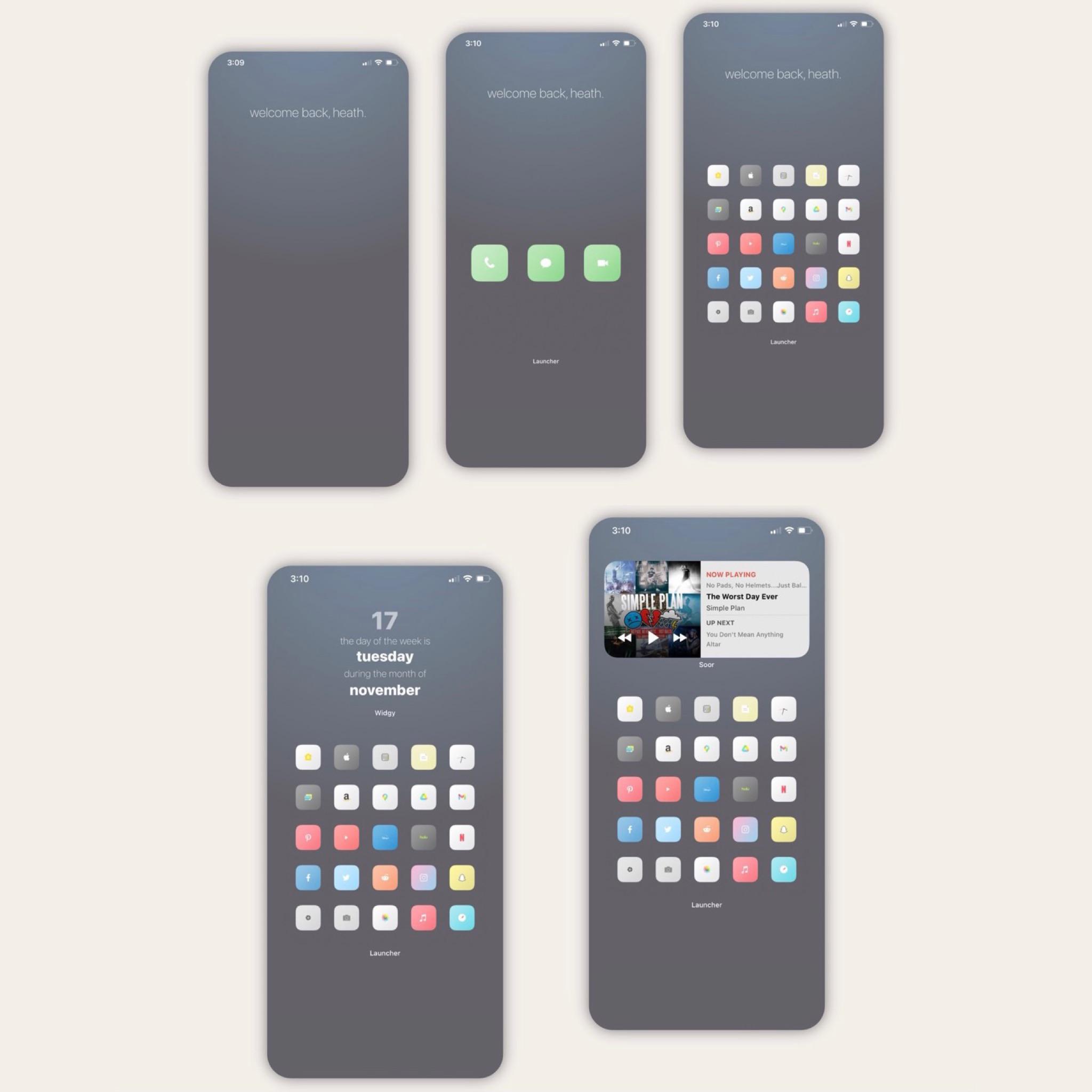 Smart Stacks + Clear Spaces | Scrolller