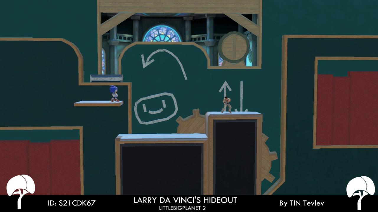Smash Bros Custom stage based on LBP2 - Da Vinci's Hideout! | Scrolller