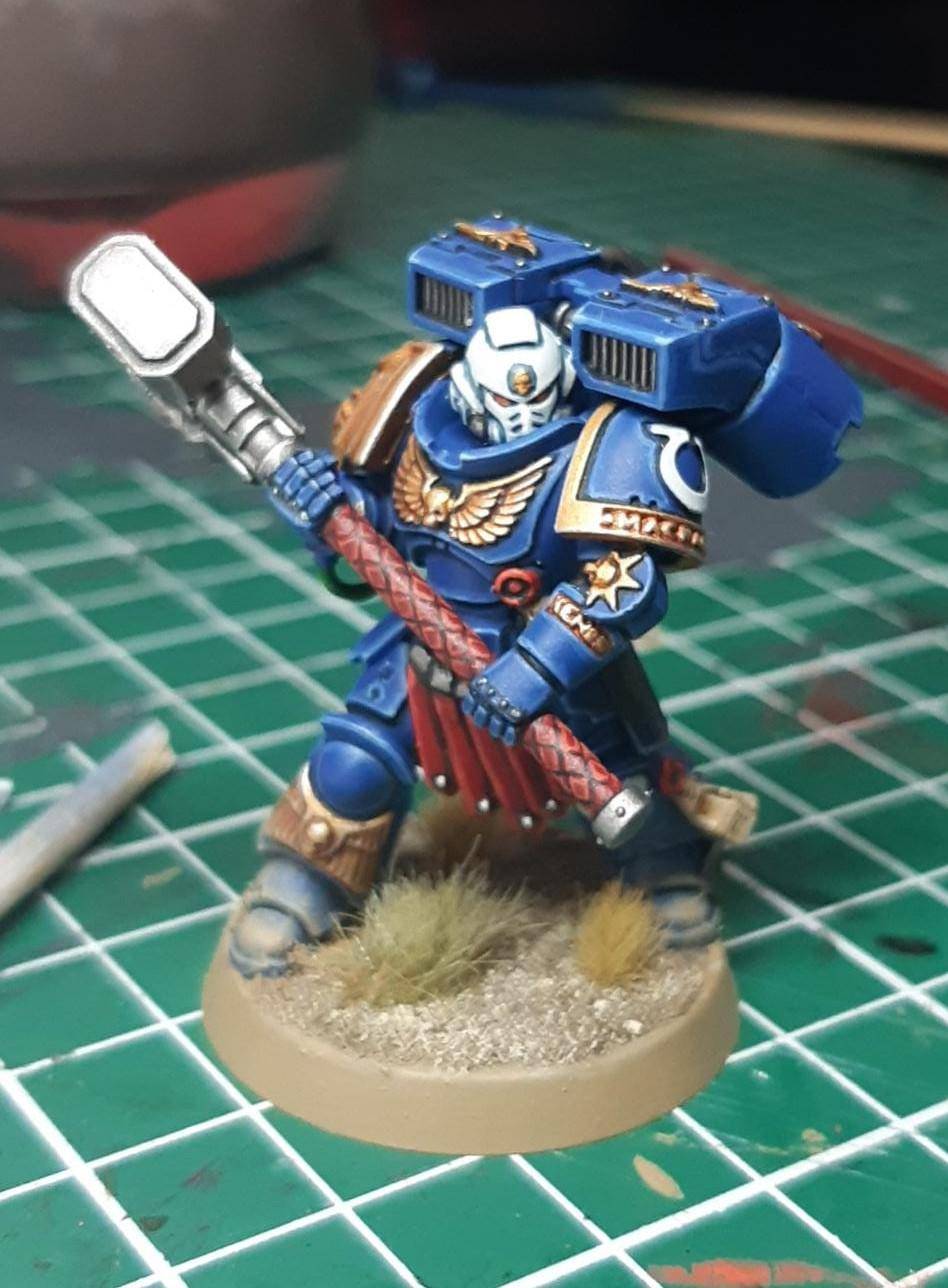 Smash Captain kitbash | Scrolller