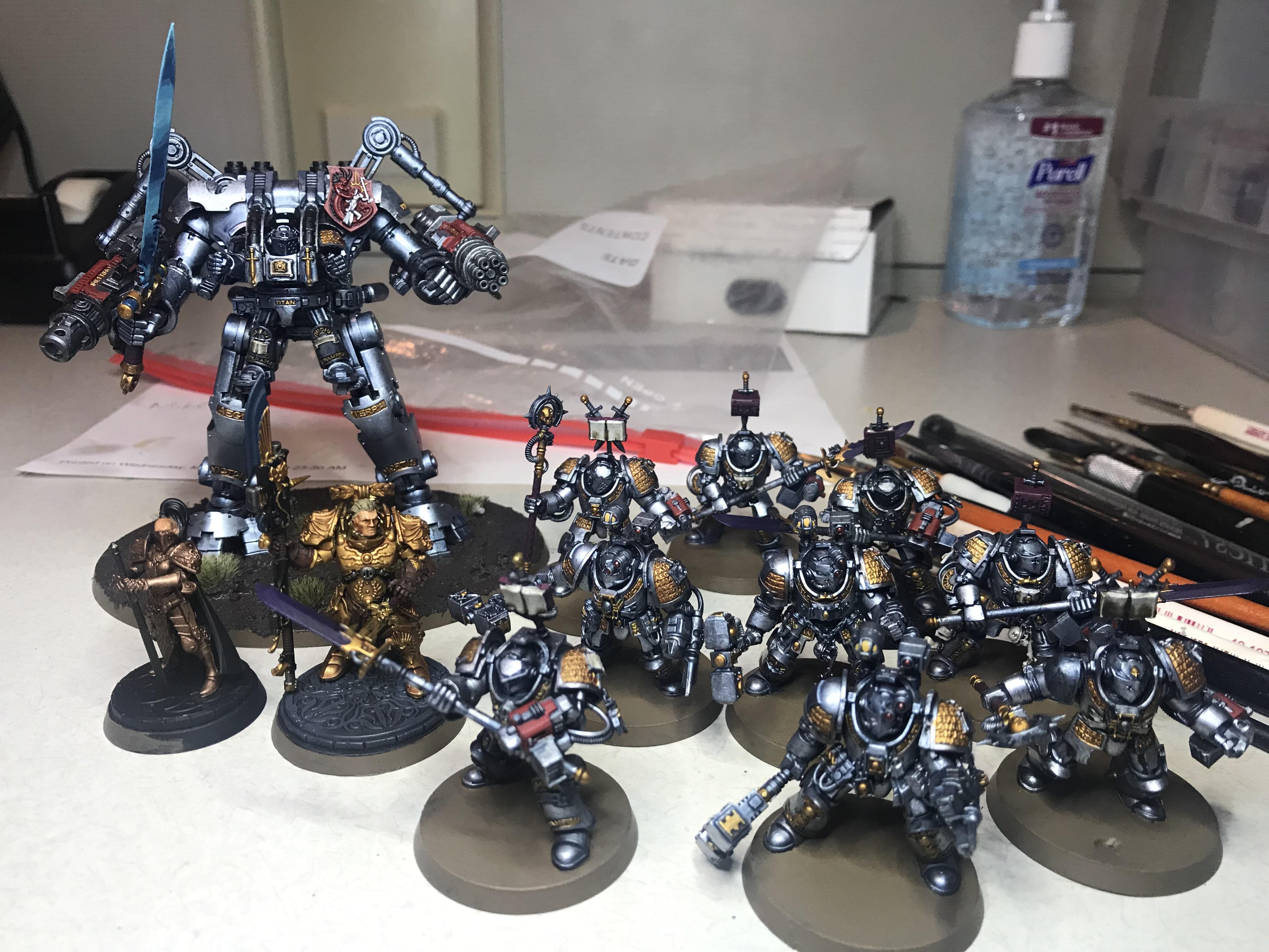 Smashecaries, Paladins, & Dread Knight. Oh and some talons that photo bombed... | Scrolller