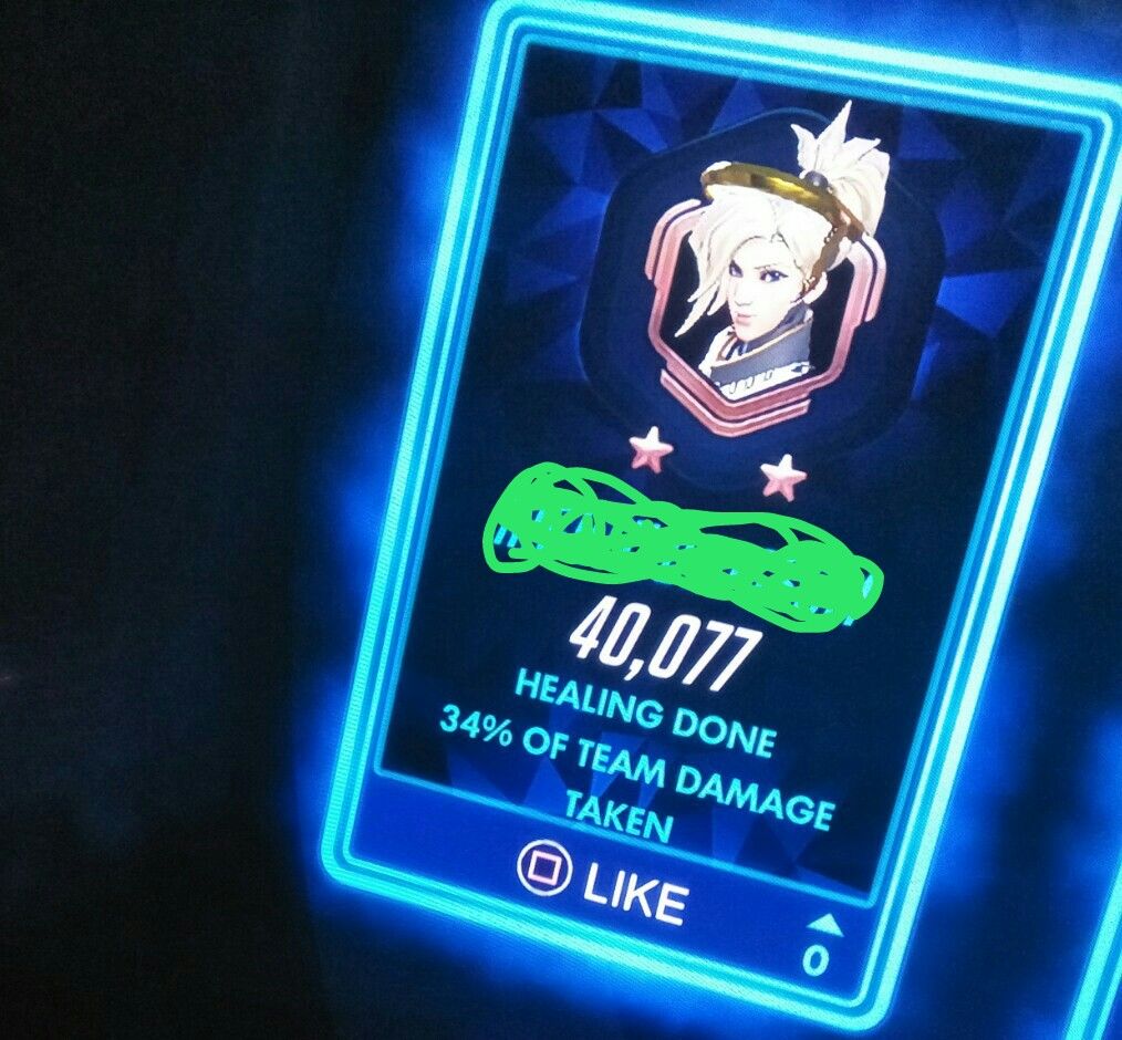 Smashed this out with my fiance on lucio, he got 30k. | Scrolller