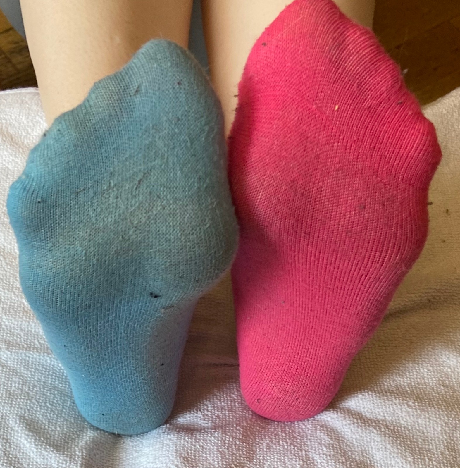 Smelly socks after a long day | Scrolller