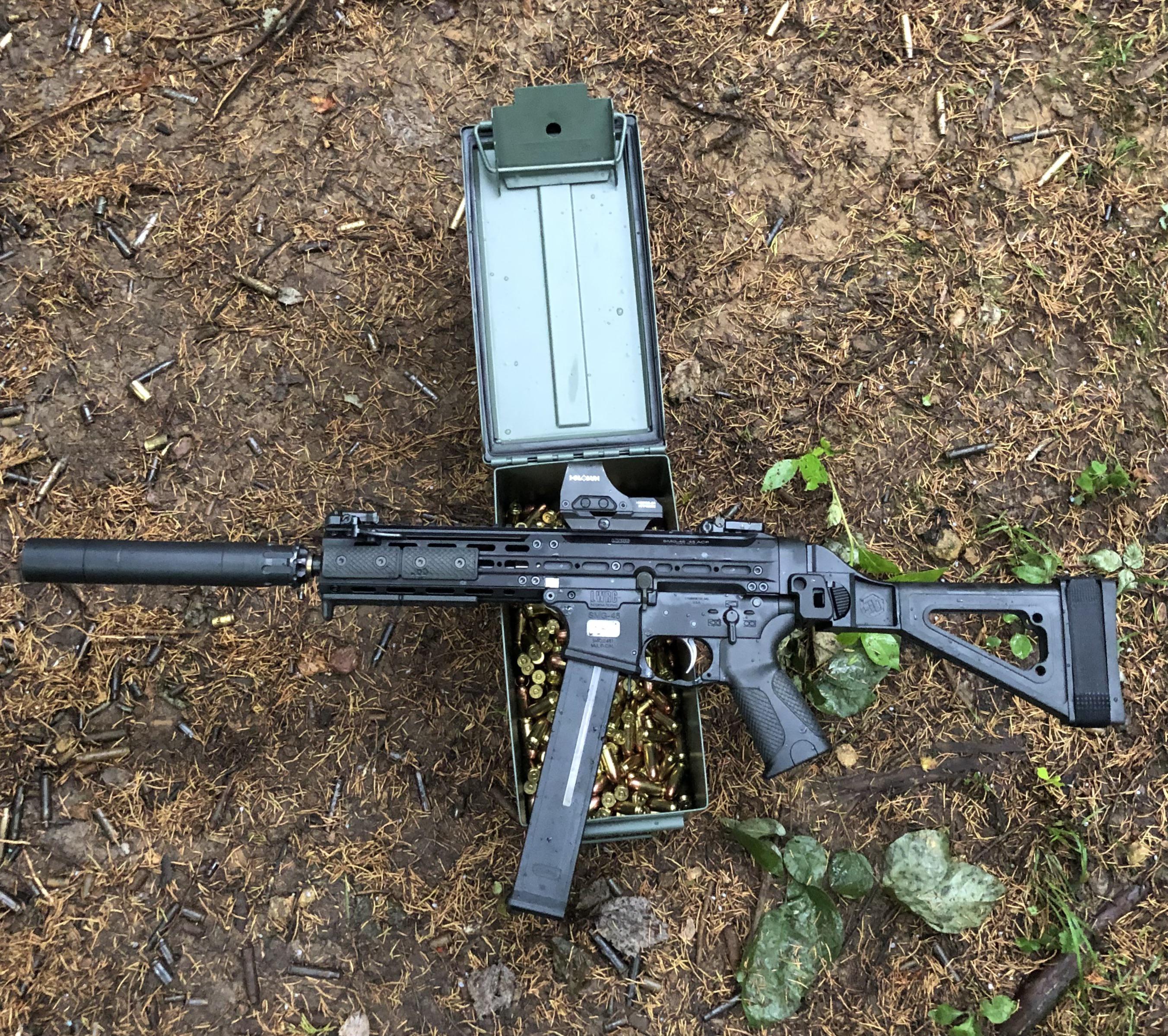 SMG 45… I’m gonna need more ammo cans to keep this up | Scrolller