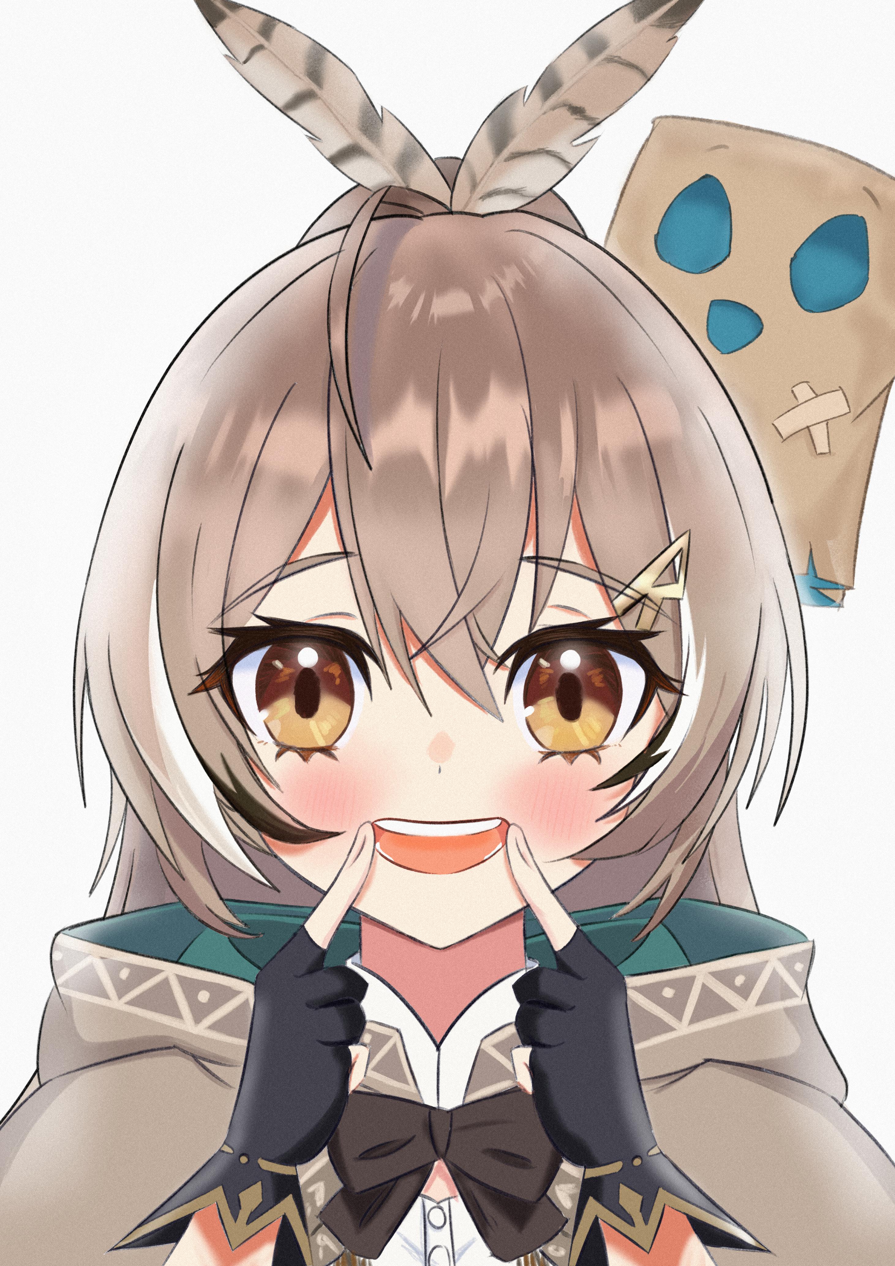 Smiley Bird Mumei | Scrolller