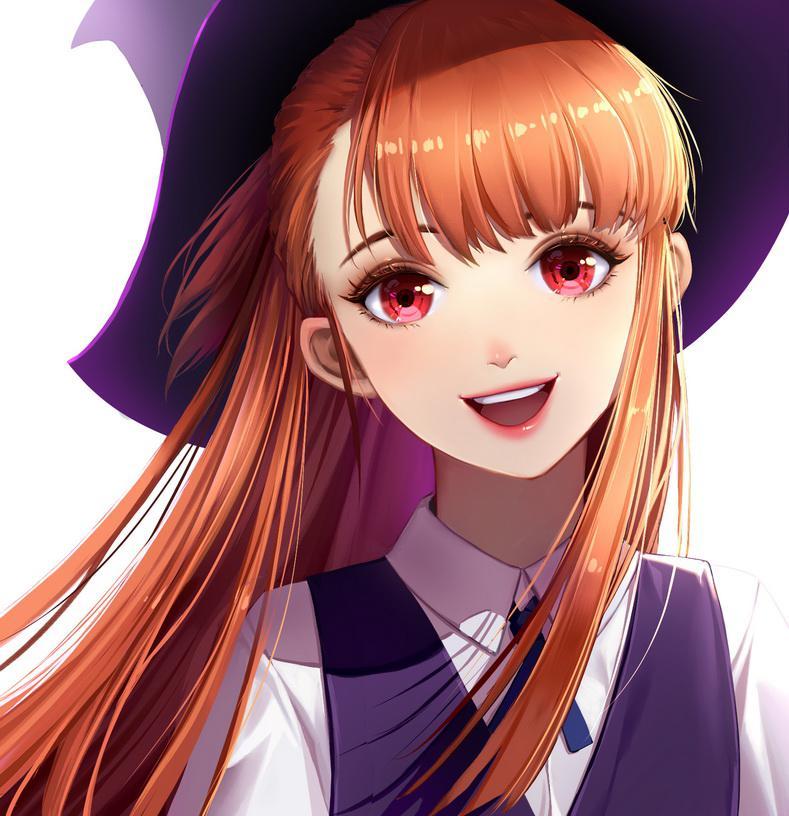 Smiling Akko | Scrolller