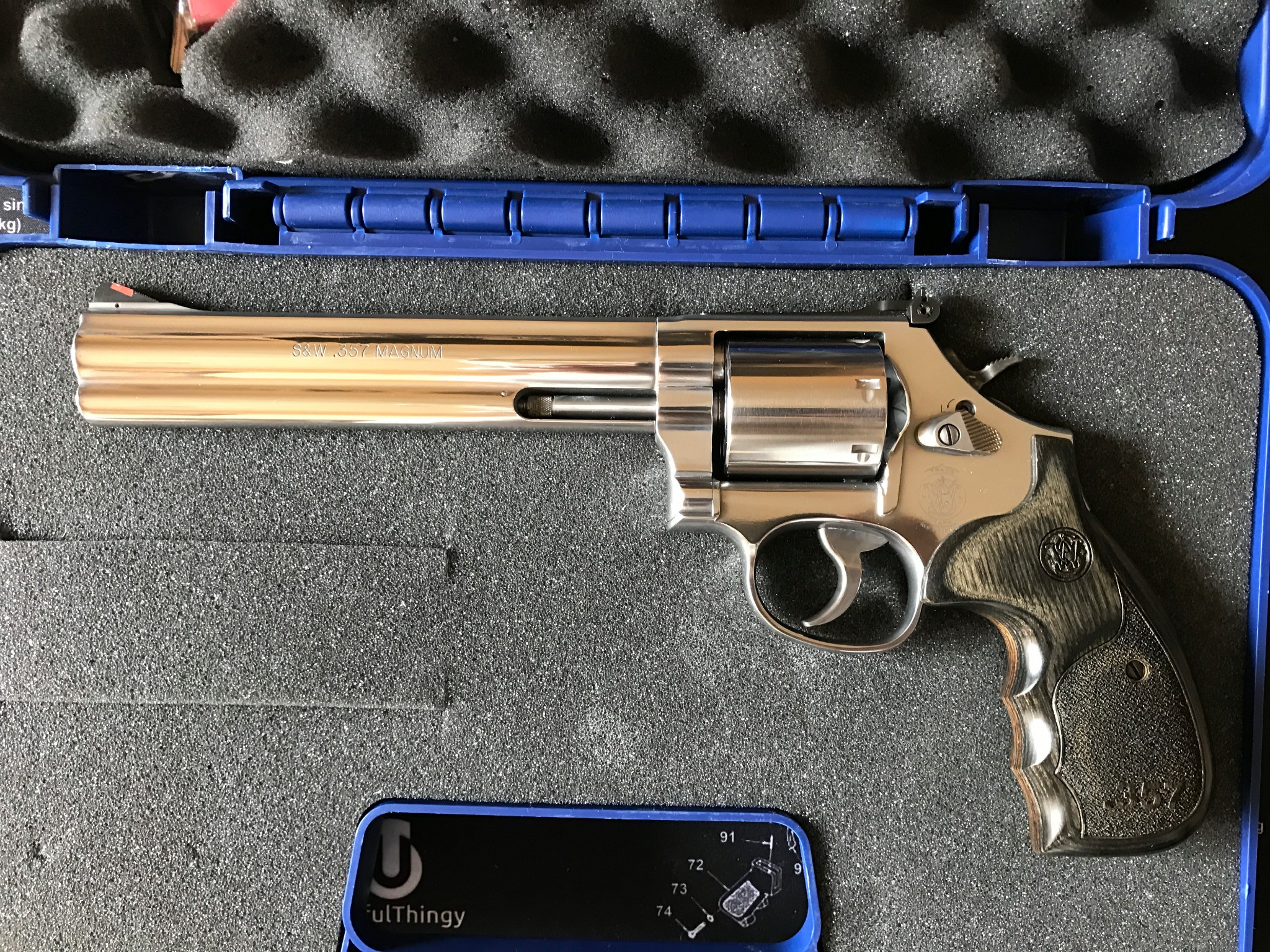 Smith and Wesson 686. .357mag | Scrolller