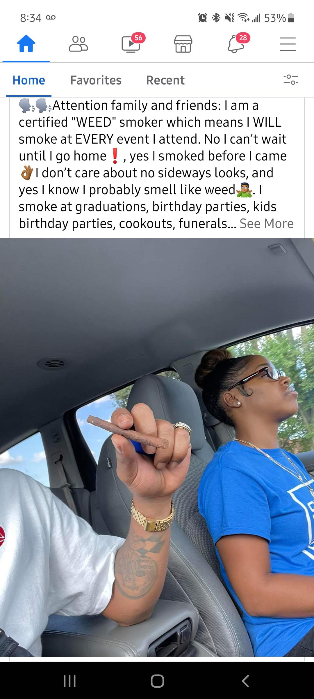 Smoke weed every day | Scrolller