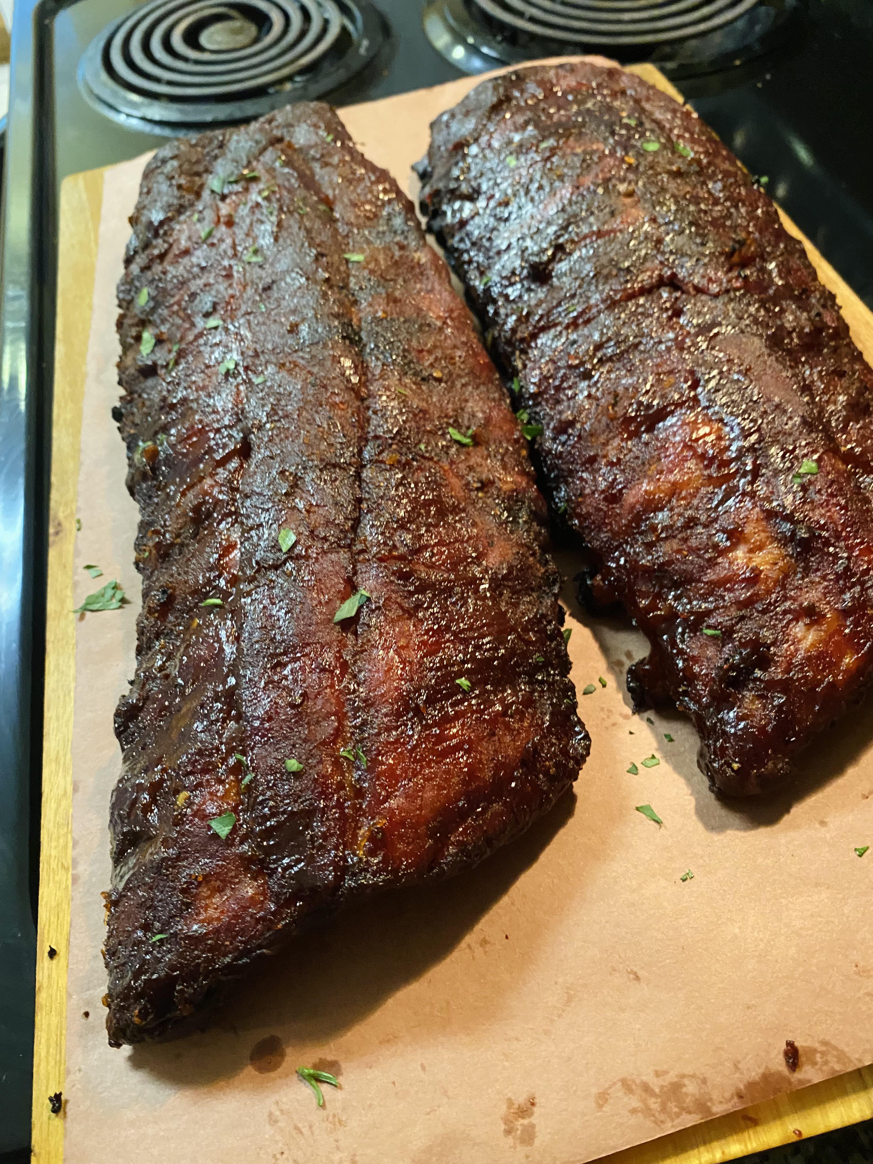 Smoked Baby Back Ribs. | Scrolller