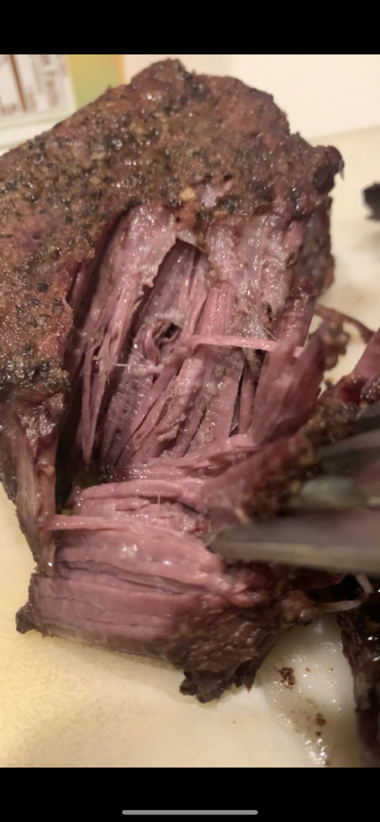 Smoked chuck roast | Scrolller