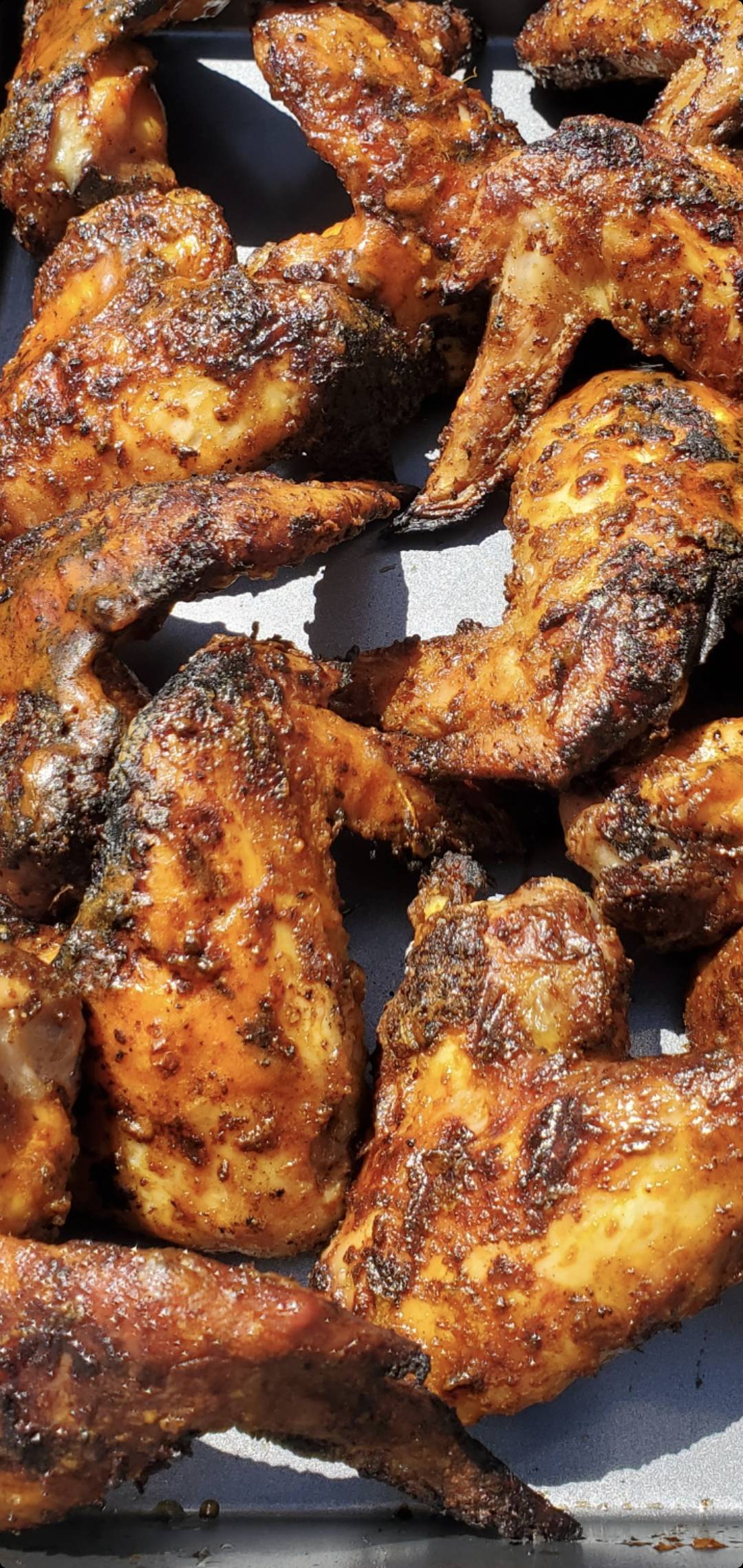 Smoked Grilled Wings | Scrolller