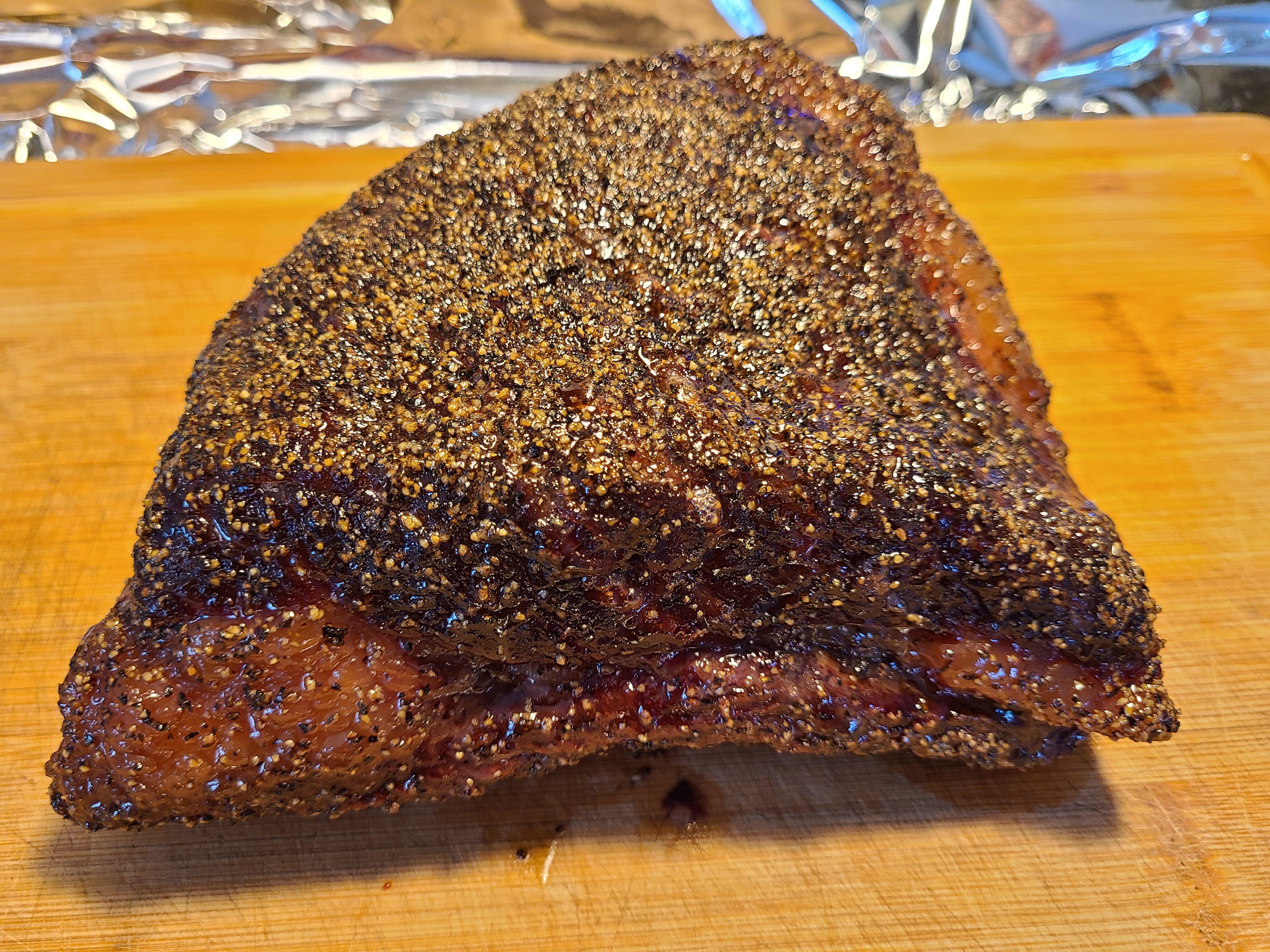 Smoked Jerked Brisket | Scrolller