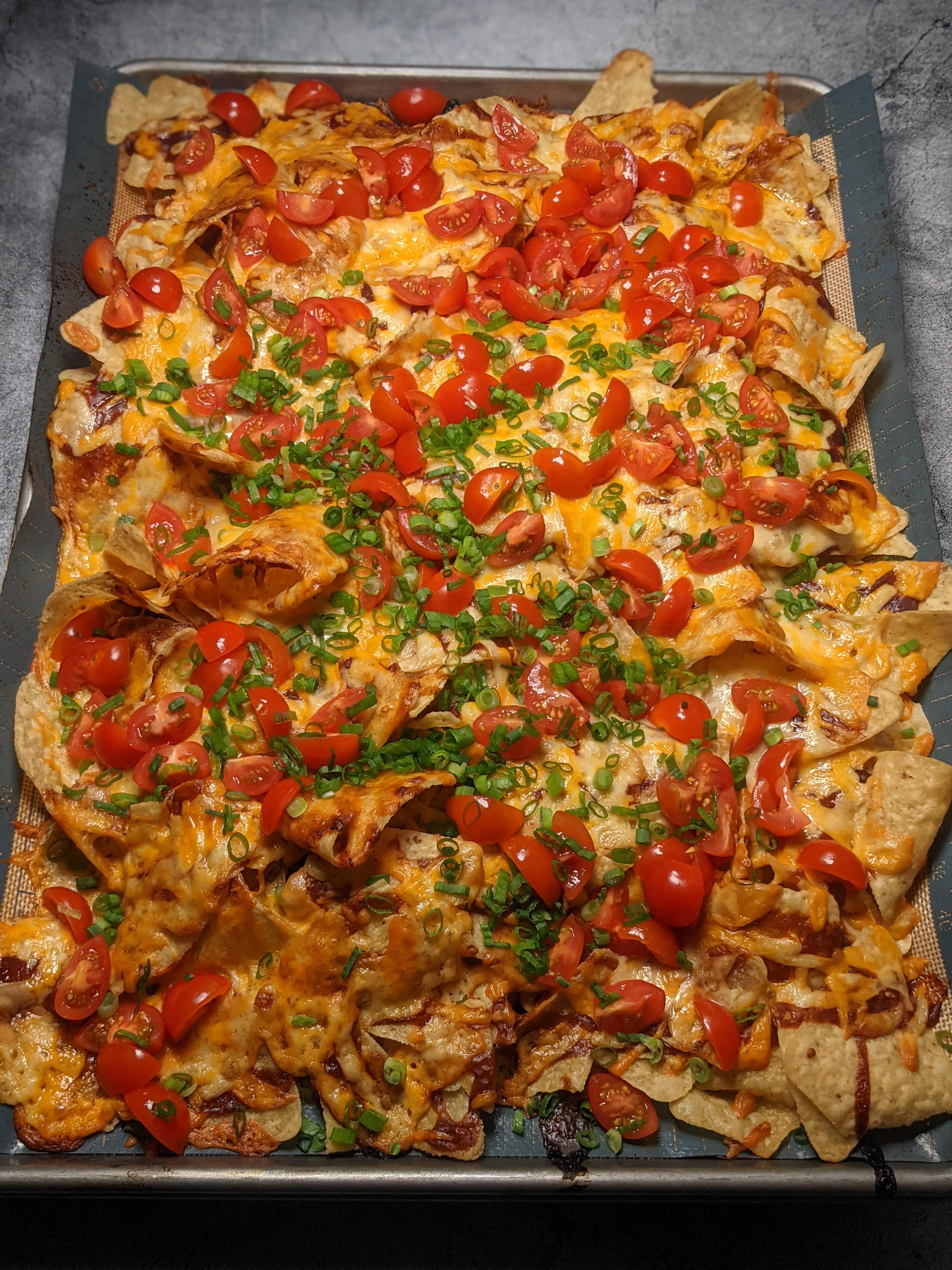 Smoked Nachos | Scrolller