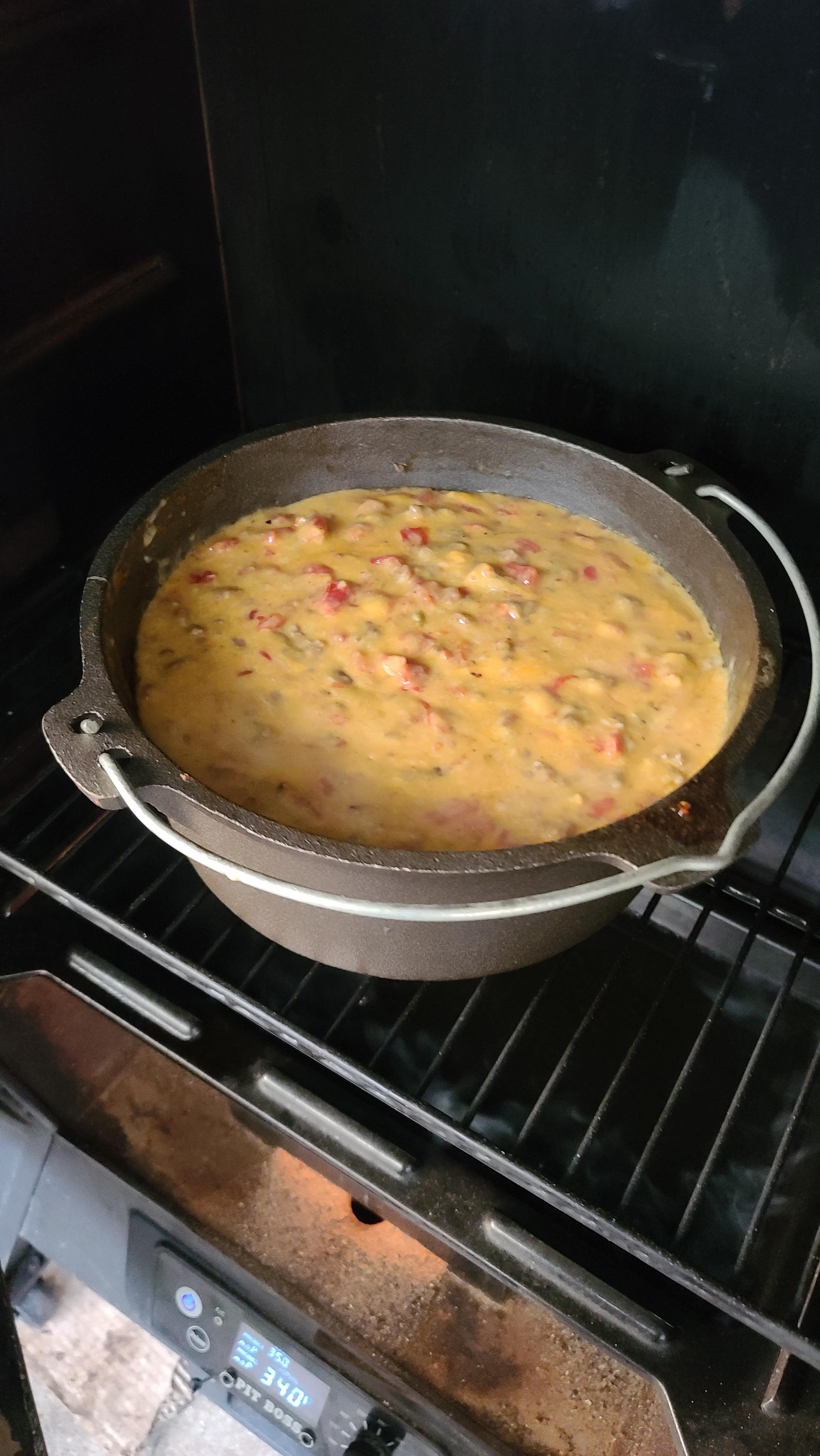 Smoked queso! | Scrolller