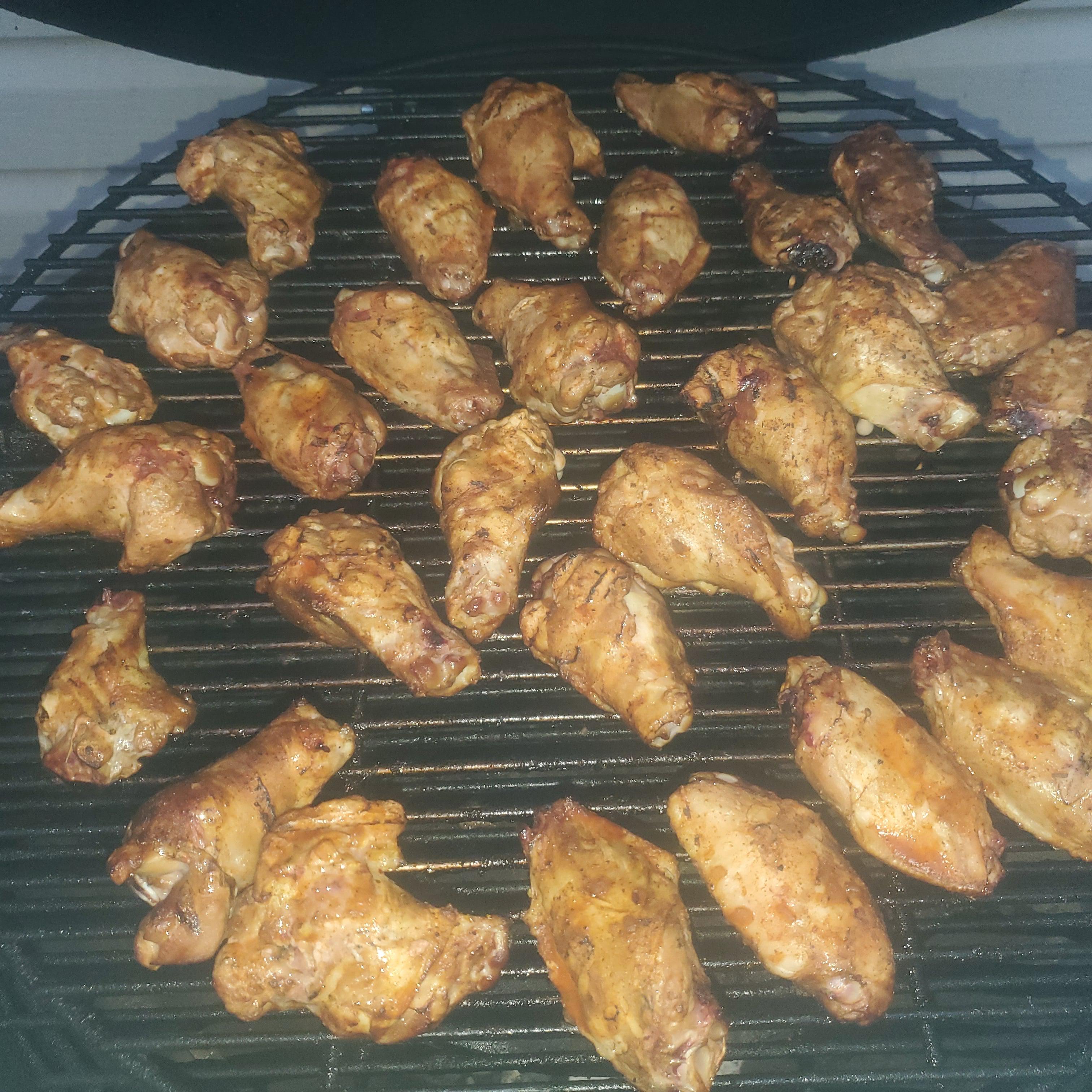 Smoked then air fryer wings | Scrolller