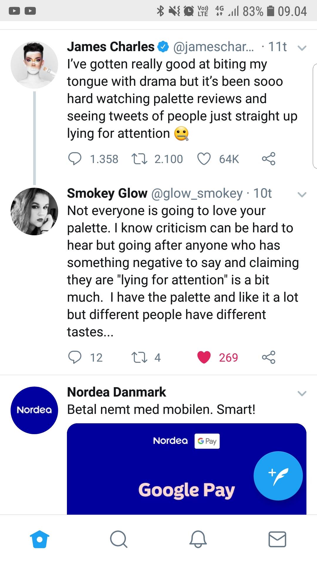 Smokey Glow coming through with the logic! | Scrolller