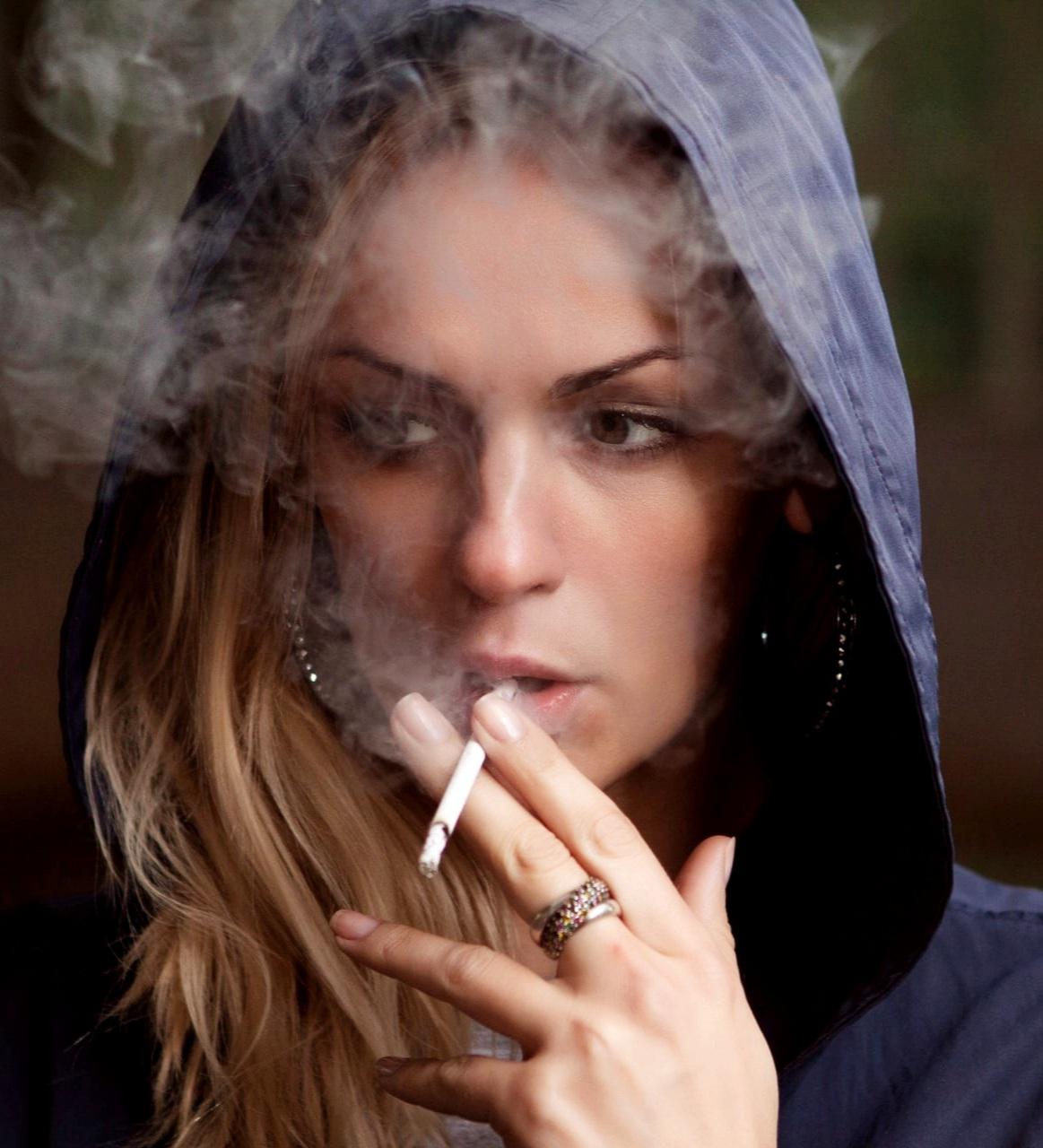 Smoking and thinking about you. | Scrolller