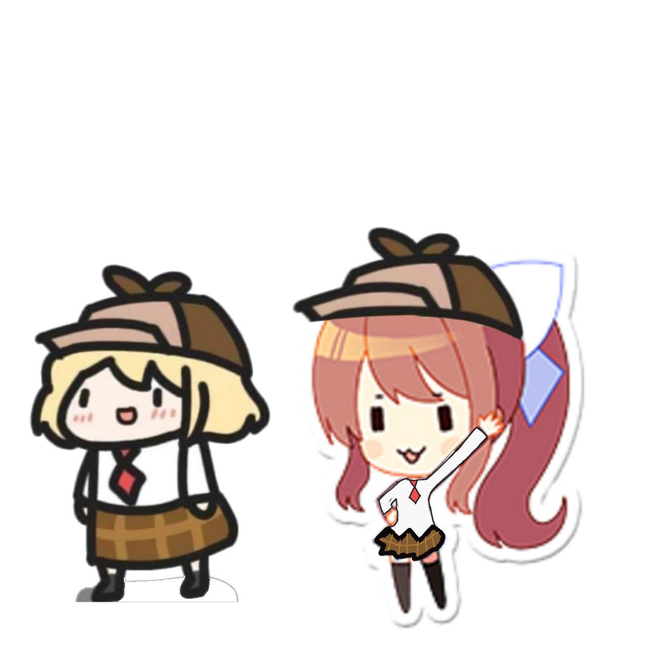 Smol Moni is here to ground pound your moms (Smol ame by Walfie) | Scrolller