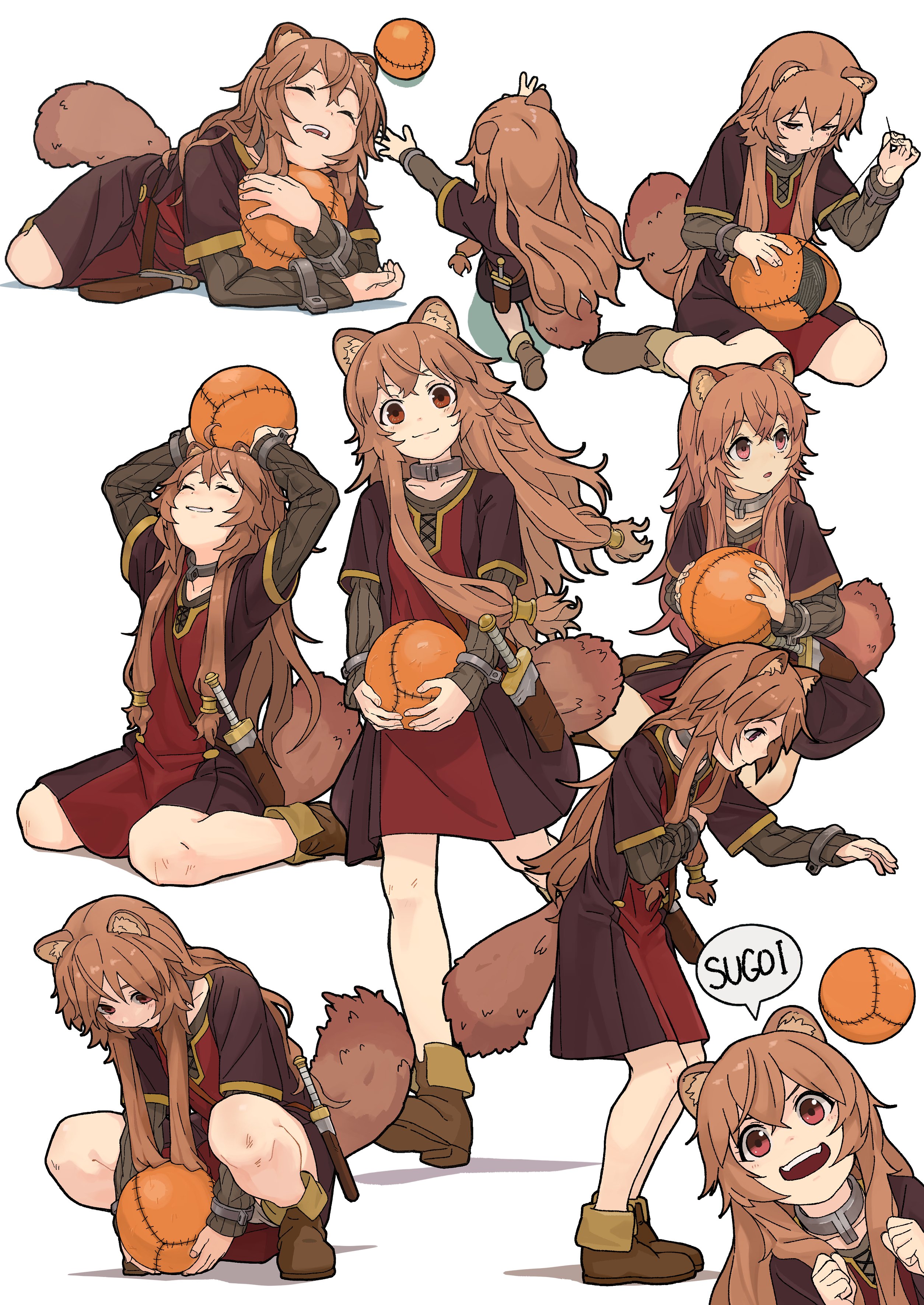 Kid Raphtalia | Scrolller