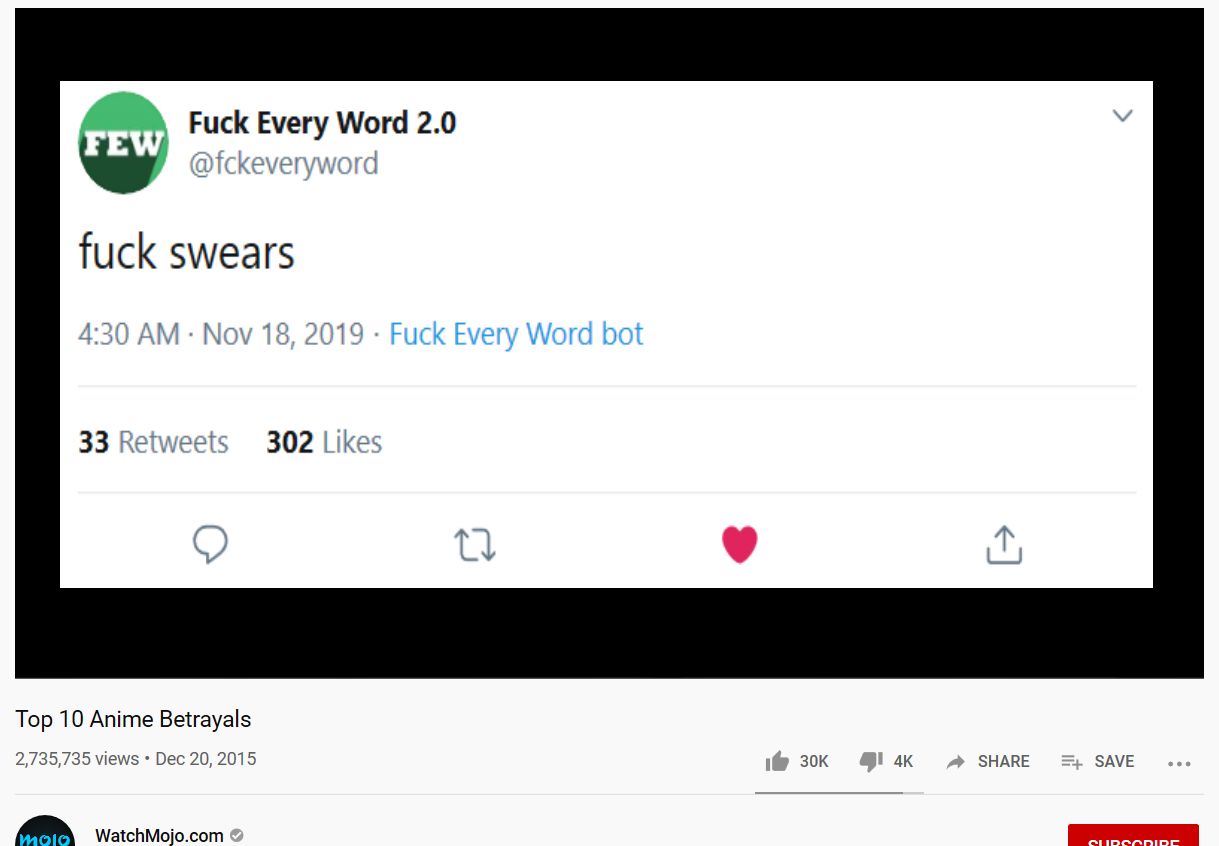 Smoob every word | Scrolller