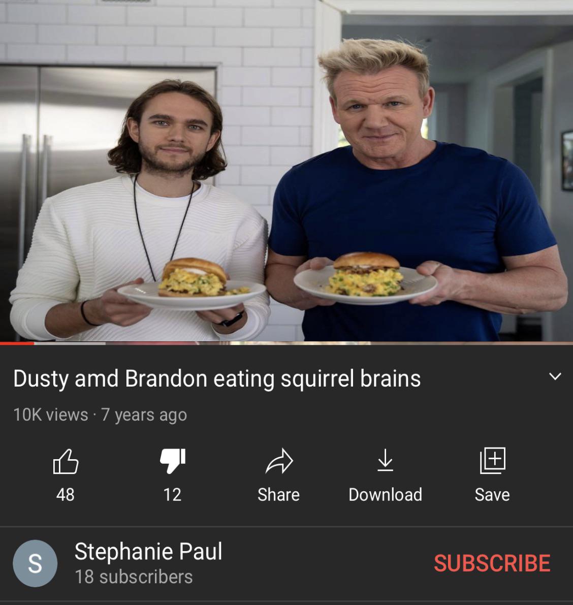 Smooby amd squirrel brain | Scrolller