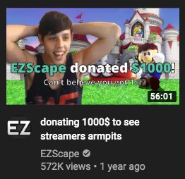 smooby donation | Scrolller