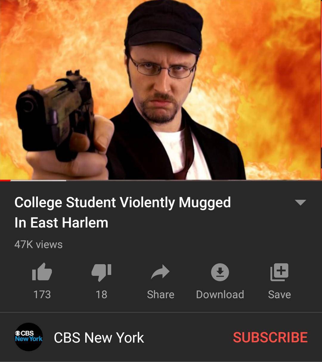 Smooby Mugging | Scrolller