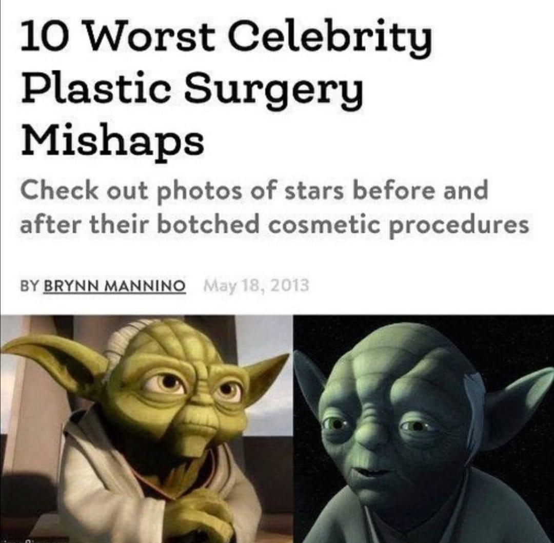 Smooby Yoda | Scrolller