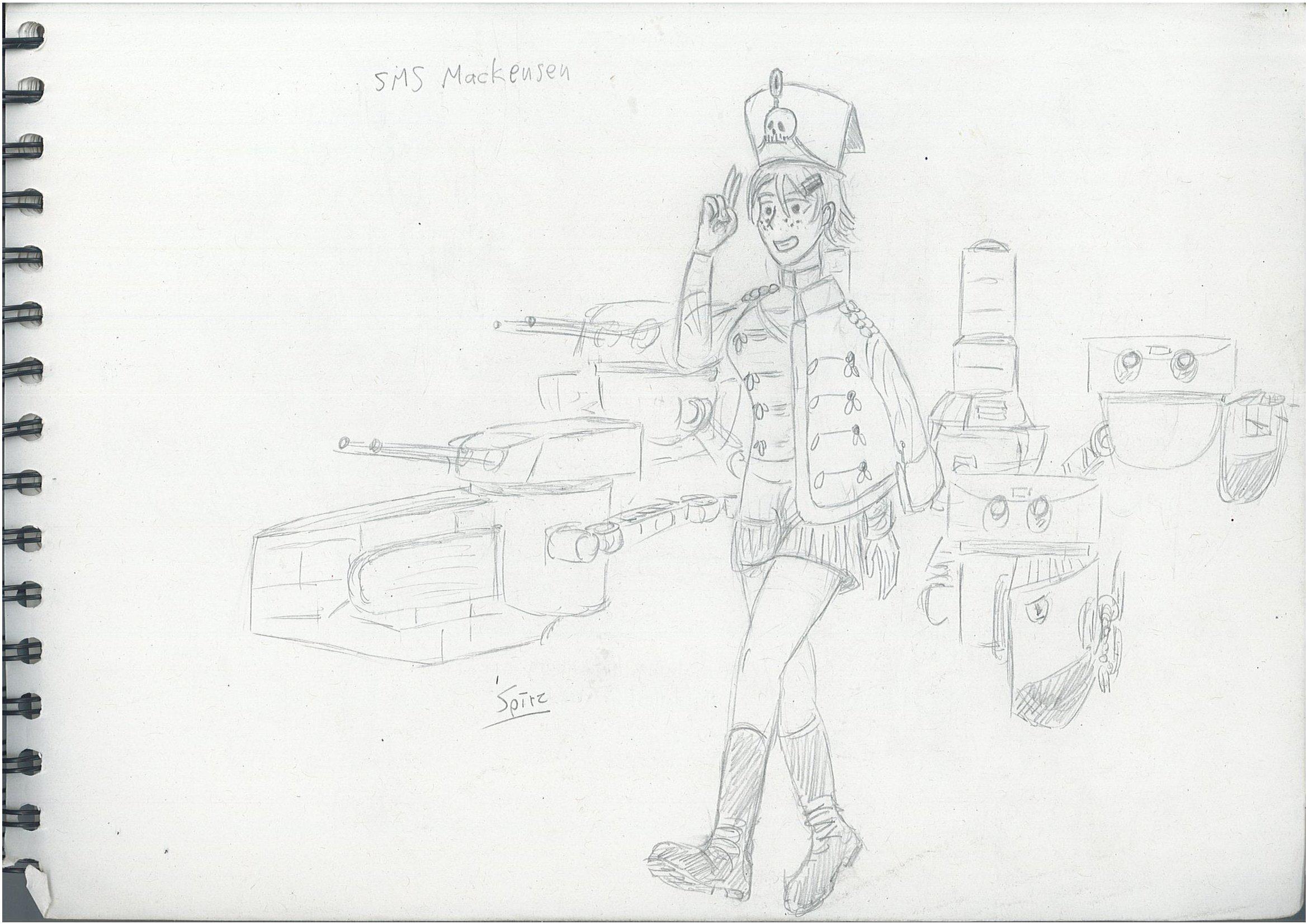 SMS Mackensen | Scrolller