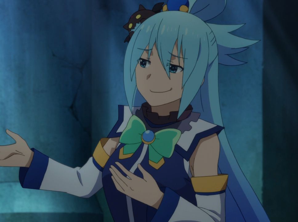 Smug Aqua [KonoSuba] | Scrolller