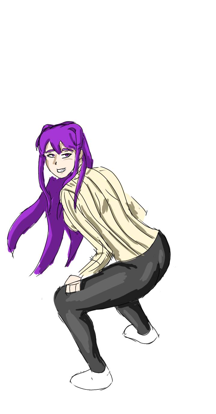 Smug Booty Yuri preview | Scrolller