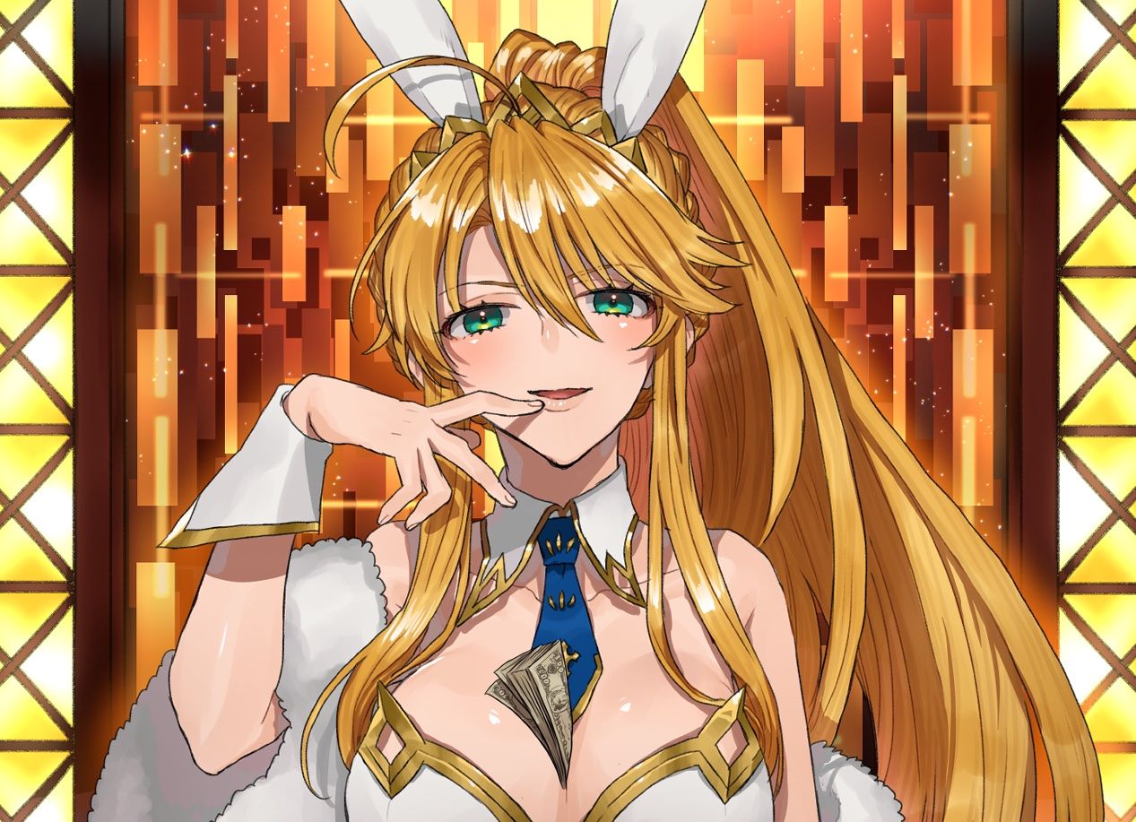 Smug Bunnyturia | Scrolller