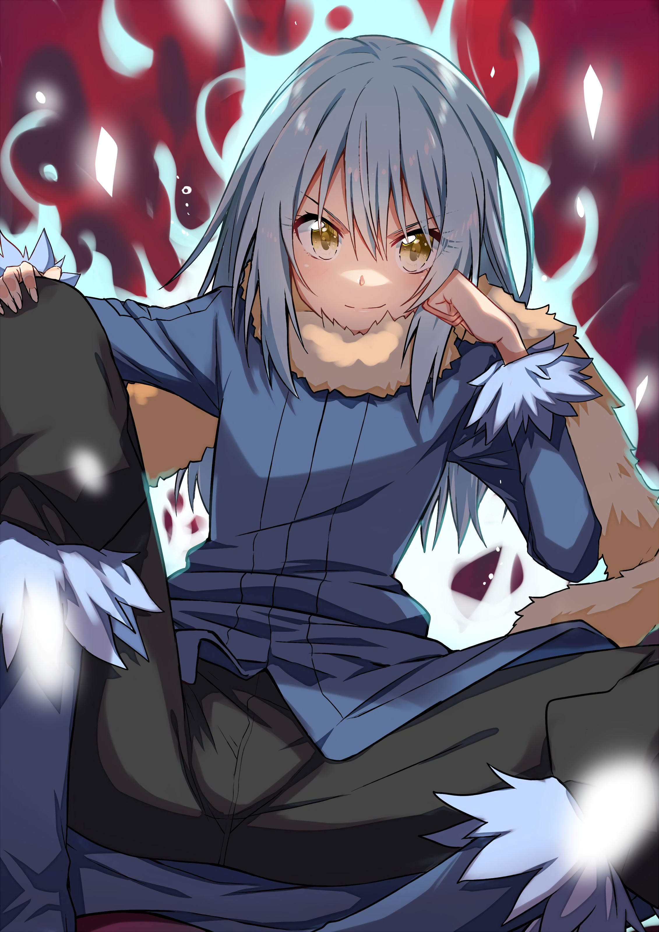 Smug Rimuru-sama~💙 | Scrolller