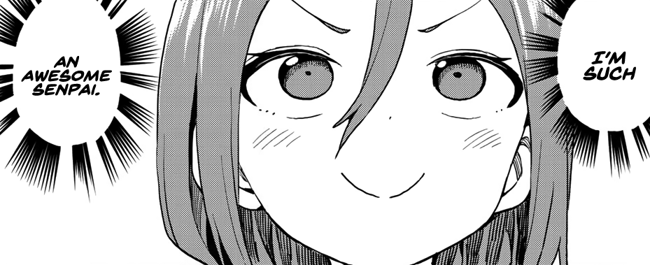 Smug senpai | Scrolller