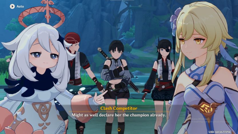 Smug traveler and paimon my new fav screenshot | Scrolller