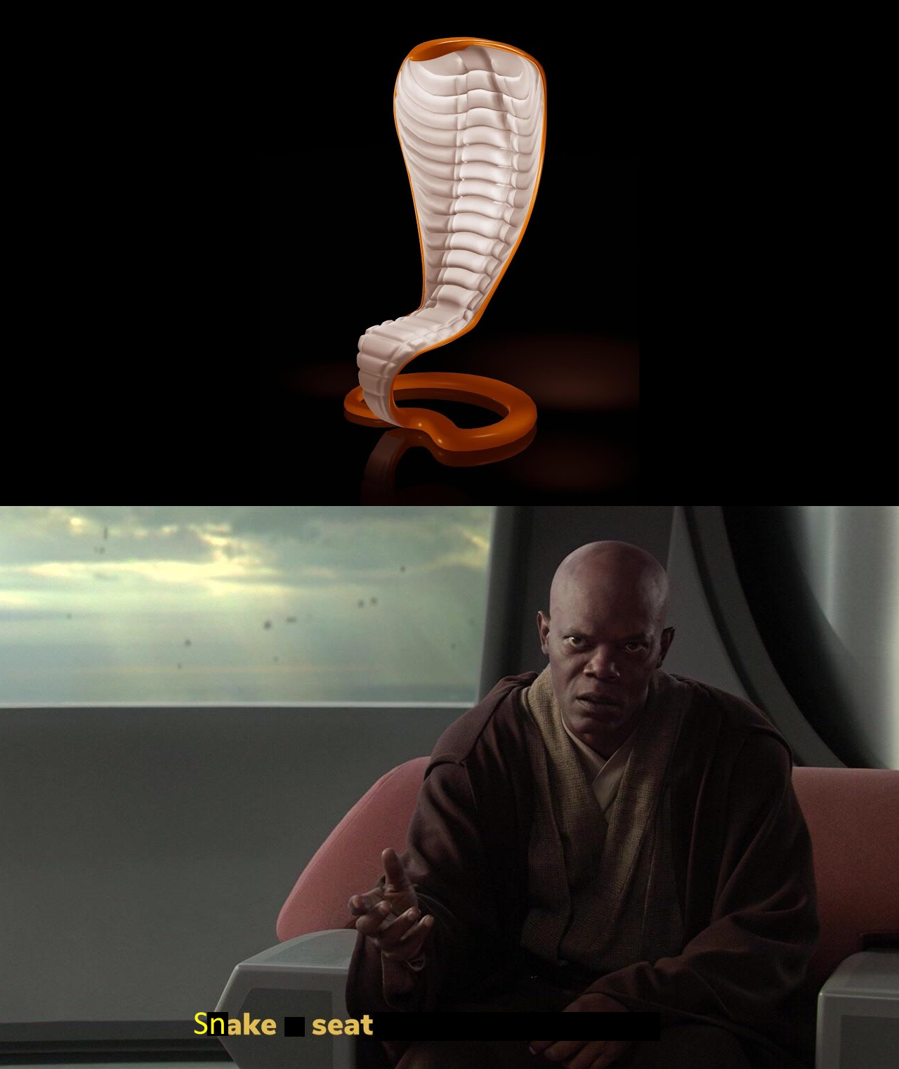 Snake seat | Scrolller