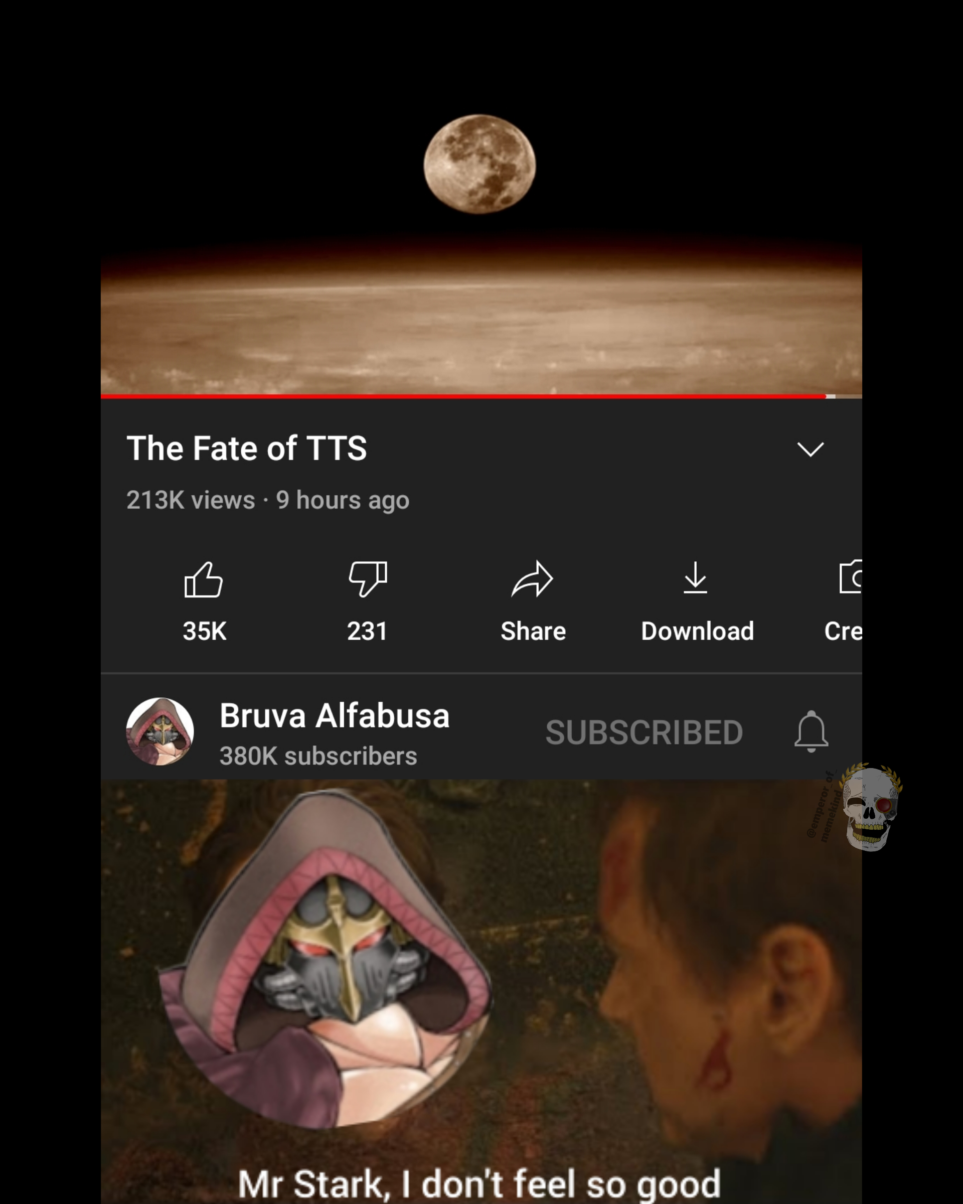 Snap! And half the community was gone! | Scrolller