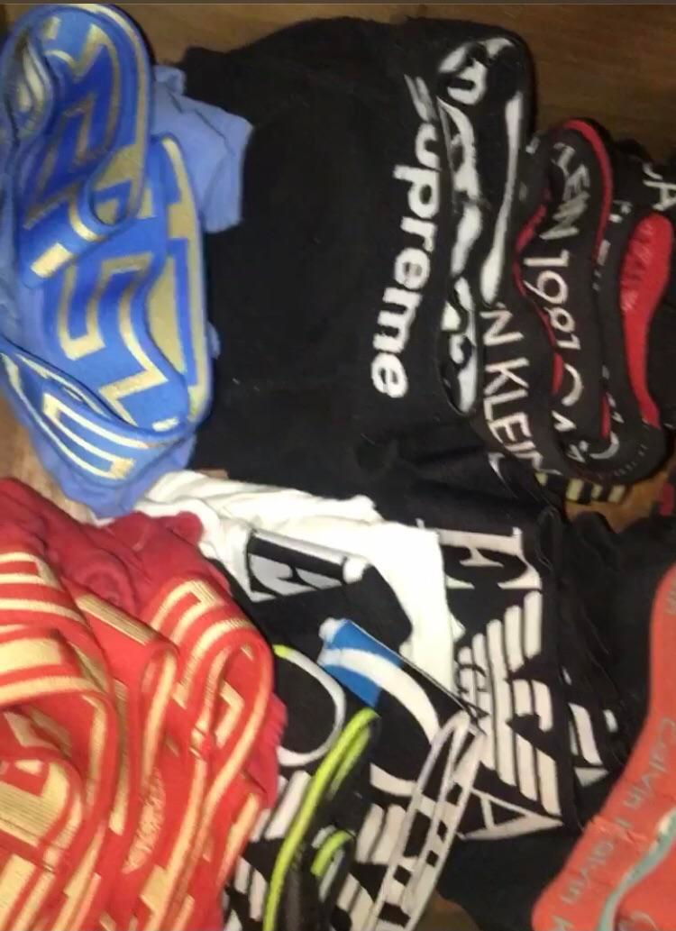 Snap shot of my collection mostly trunks boxer briefs and a few jock straps | Scrolller
