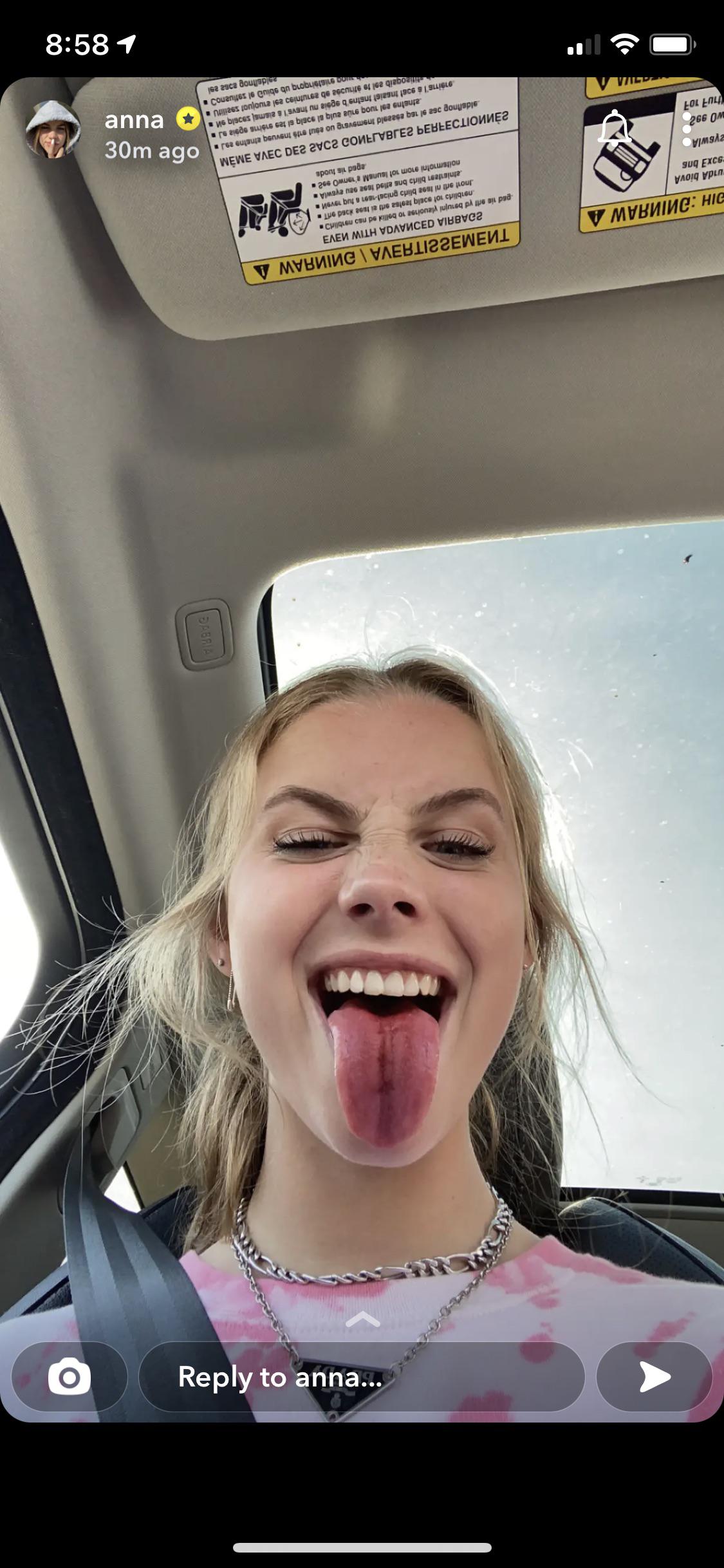 Snap tongue new | Scrolller