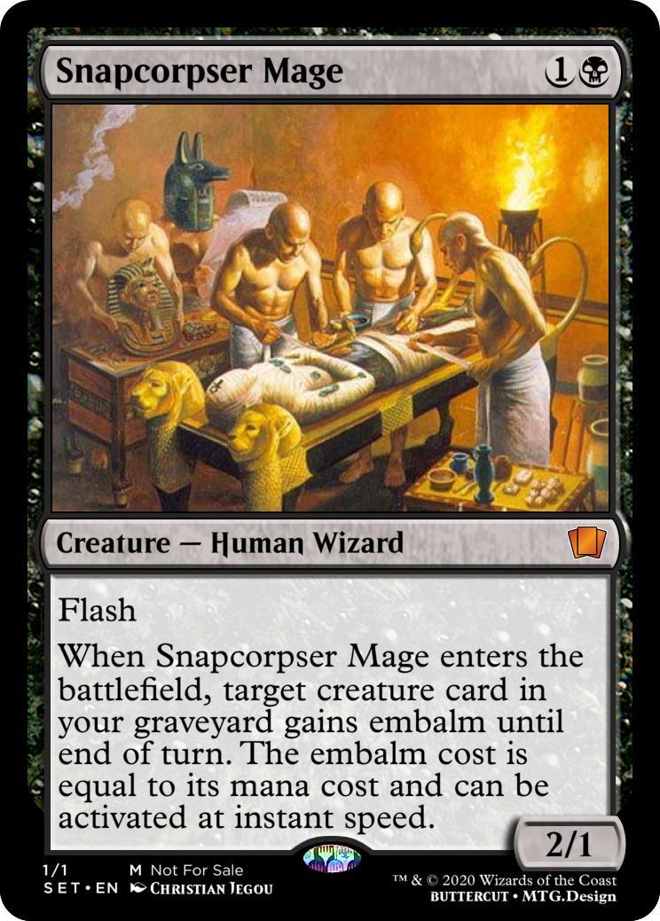 Snapcorpser Mage | Scrolller