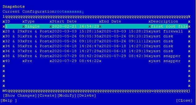 snapper trouble-which snapshots can I safely remove ? | Scrolller