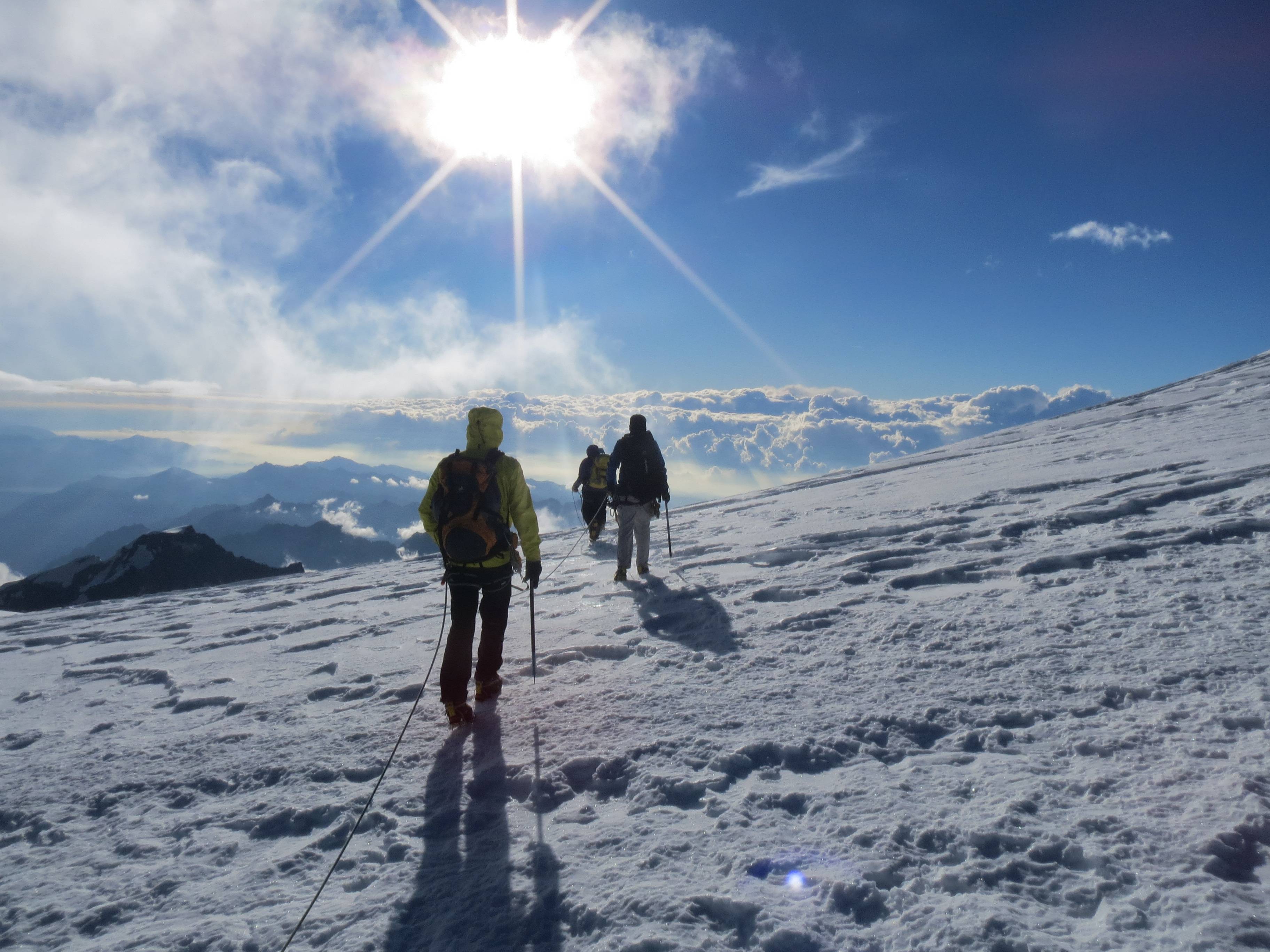 Snapshot from our tour on the Monte Rosa | Scrolller