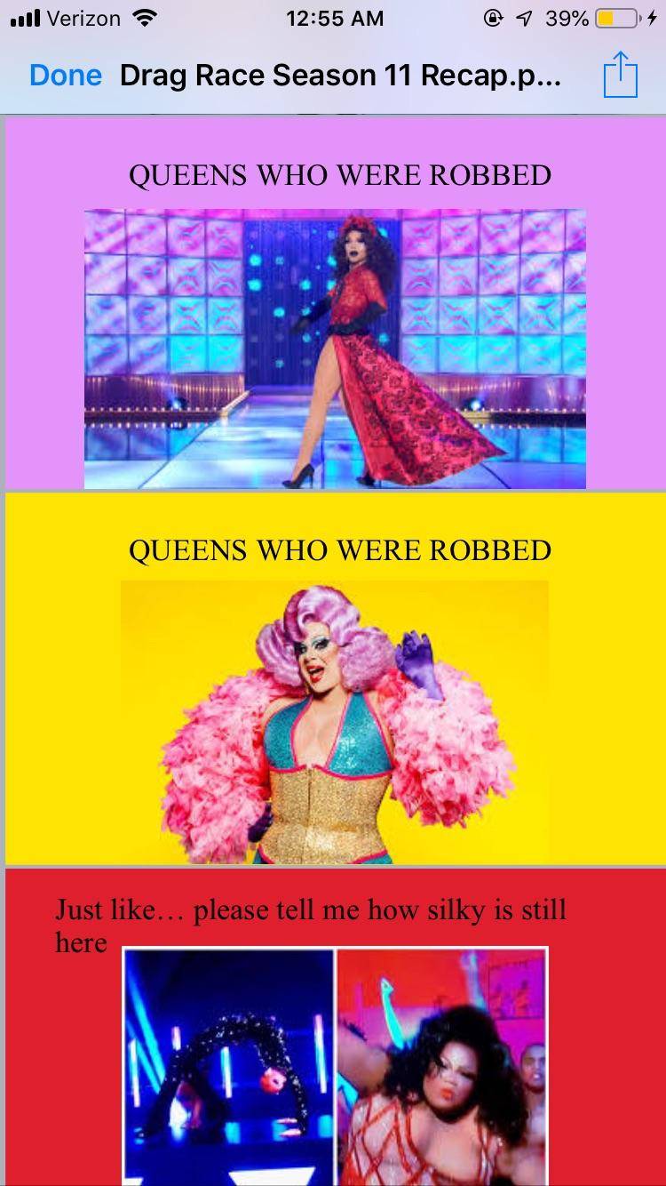 Snapshot of the PowerPoint I made to get all my friends up to date for tomorrow | Scrolller