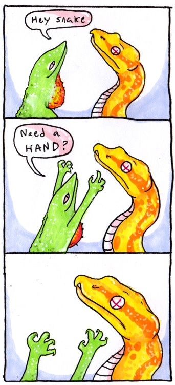 snek irl | Scrolller