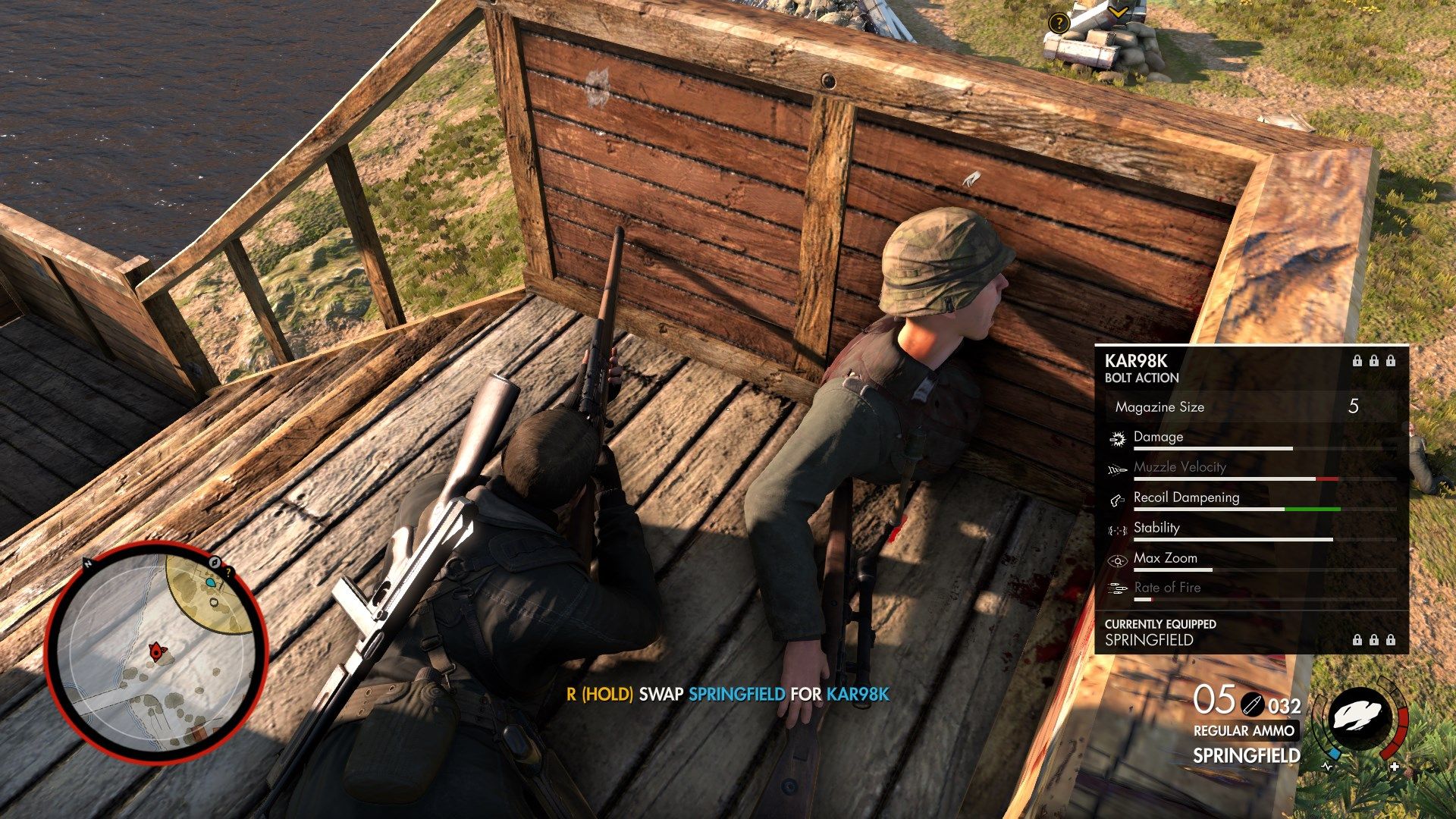 [Sniper Elite 4] Charming physics bug | Scrolller