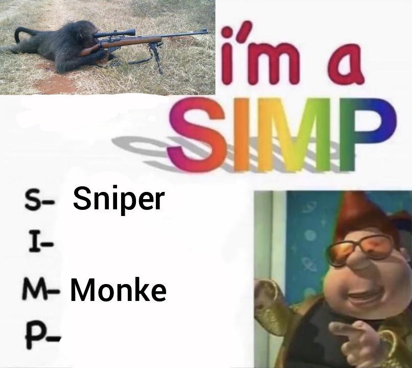 Sniper monke | Scrolller