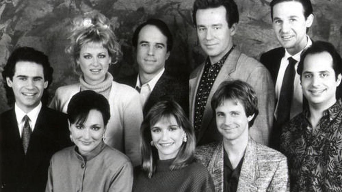 "SNL" cast, circa 1987-1988. My personal favourite. | Scrolller
