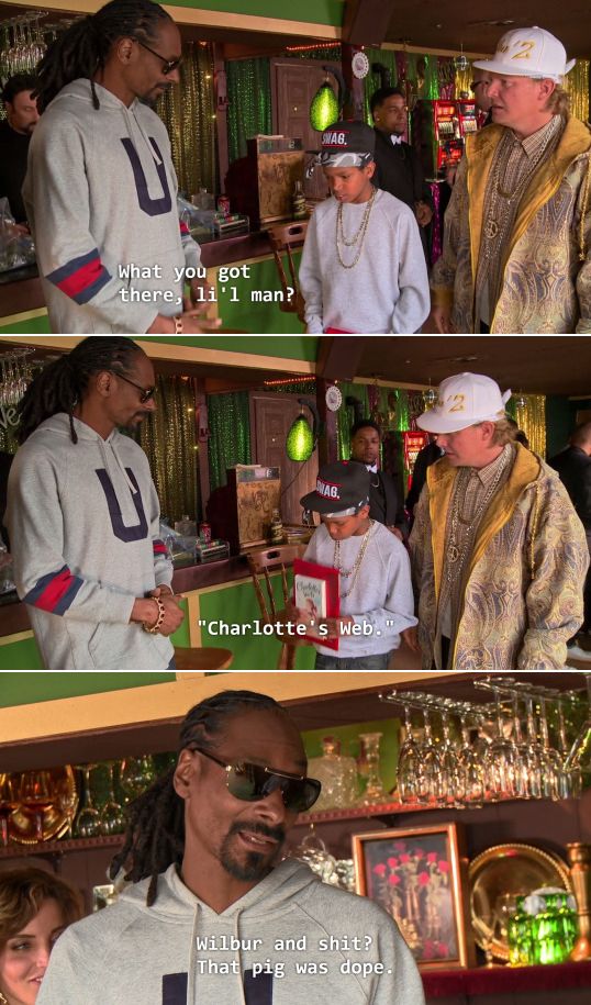 Snoop Dogg on Charlotte's Web | Scrolller